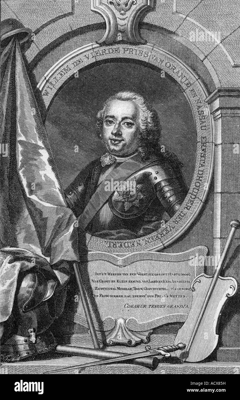 Stadtholder Willem Iv High Resolution Stock Photography and Images - Alamy