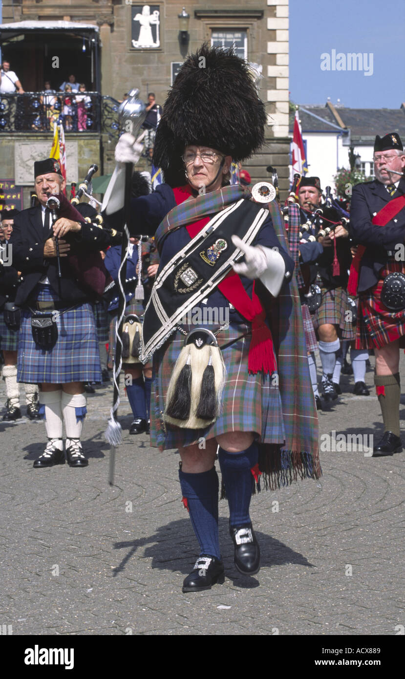 Female Pipers High Resolution Stock Photography and Images - Alamy