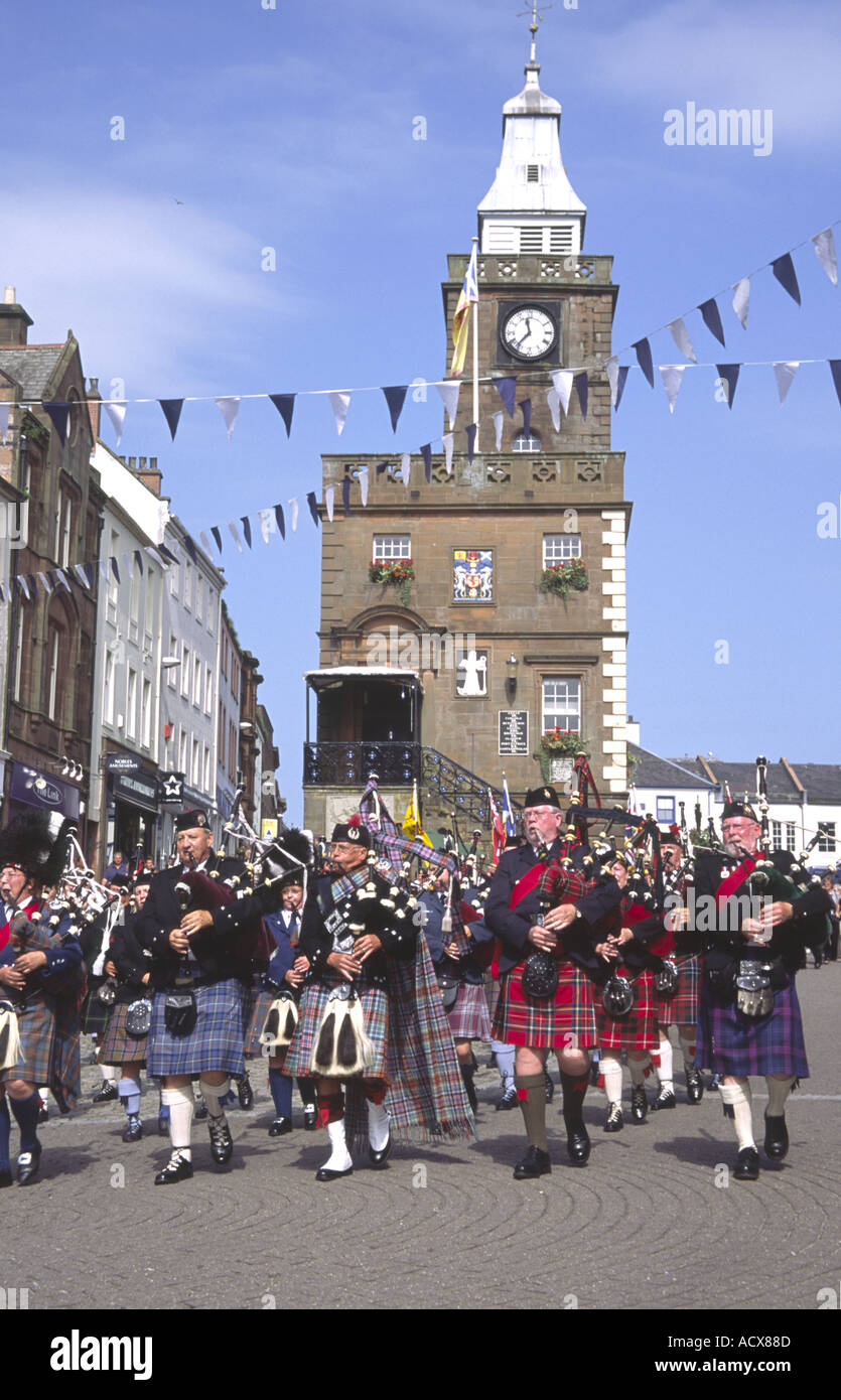 Midsteeple dumfries hi-res stock photography and images - Alamy