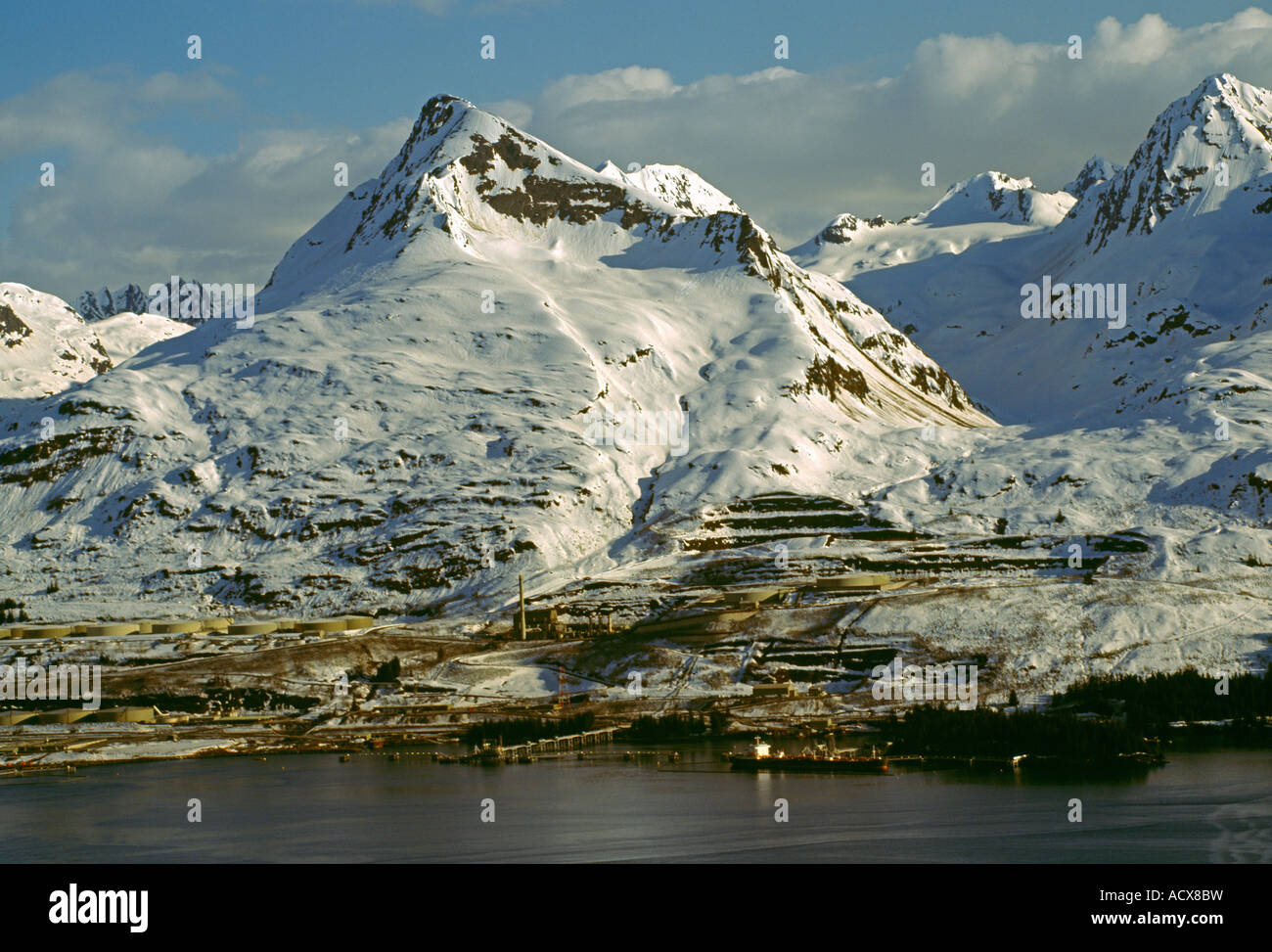 Valdez Alaska Aerial High Resolution Stock Photography and Images - Alamy