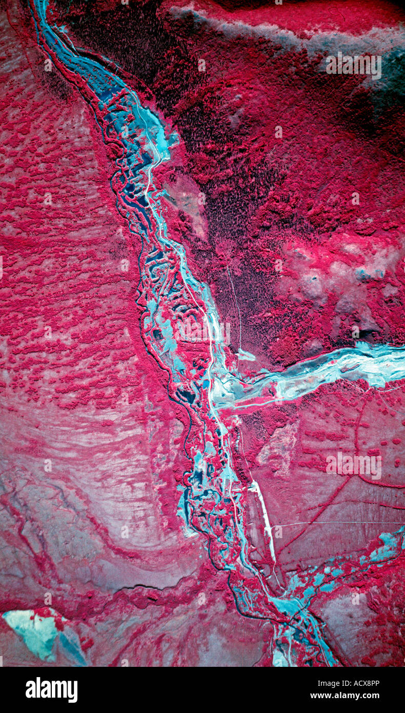 Infrared aerial photo hi-res stock photography and images - Alamy