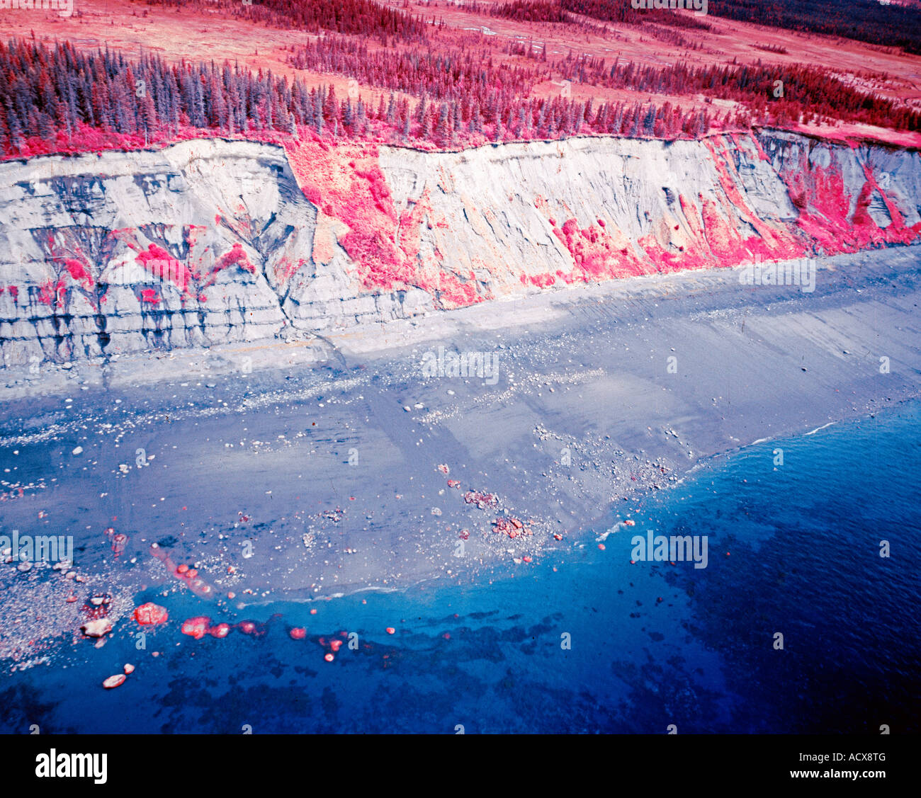 Aerial infra red hi-res stock photography and images - Alamy