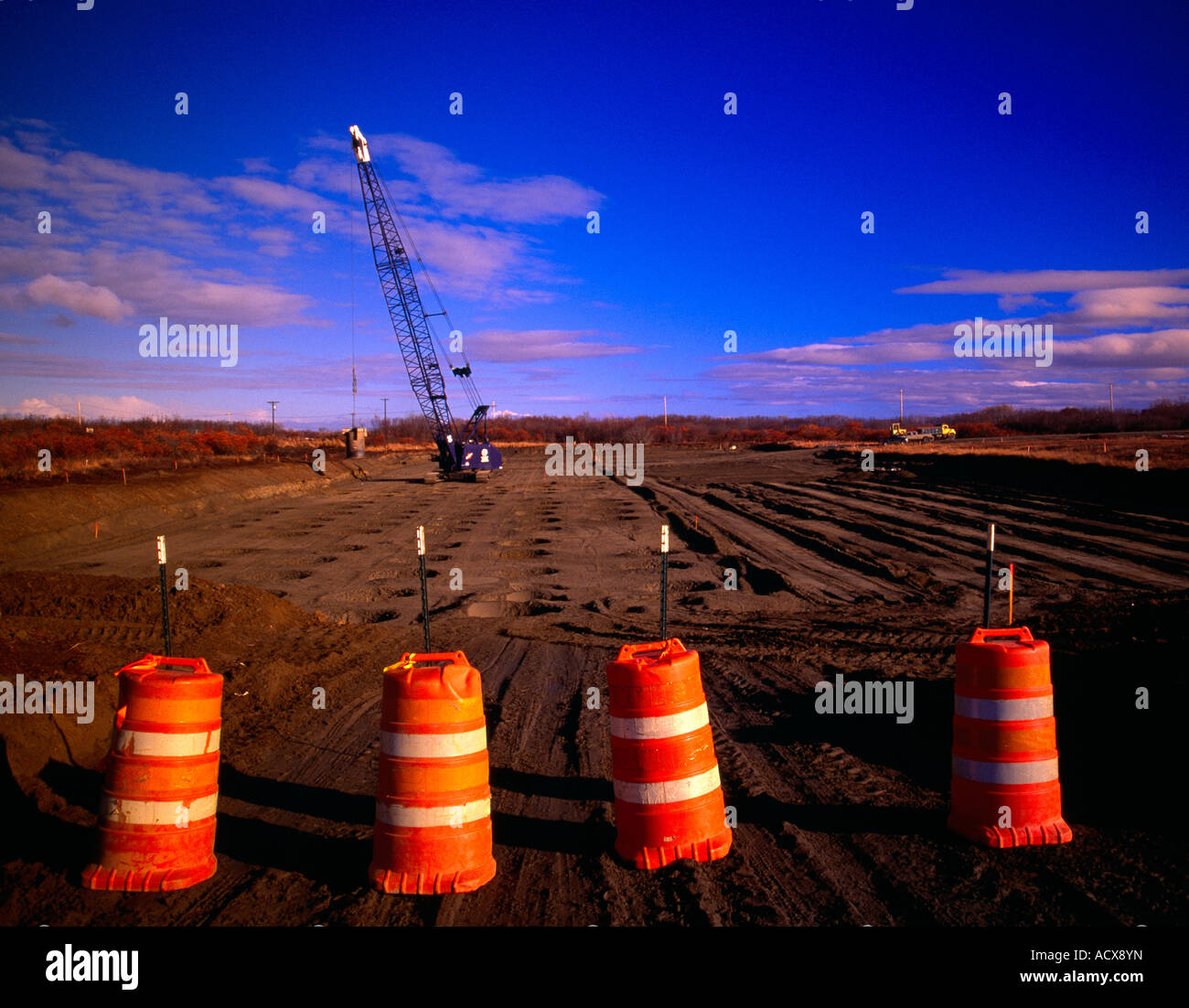 Constructing new fuel farm hi-res stock photography and images - Alamy
