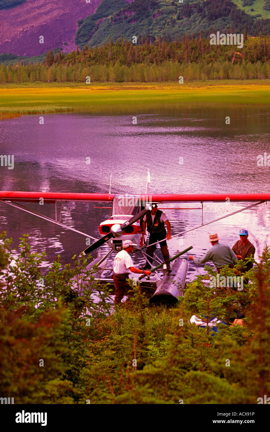 Piper Super Cub Bush Plane High Resolution Stock Photography and Images ...