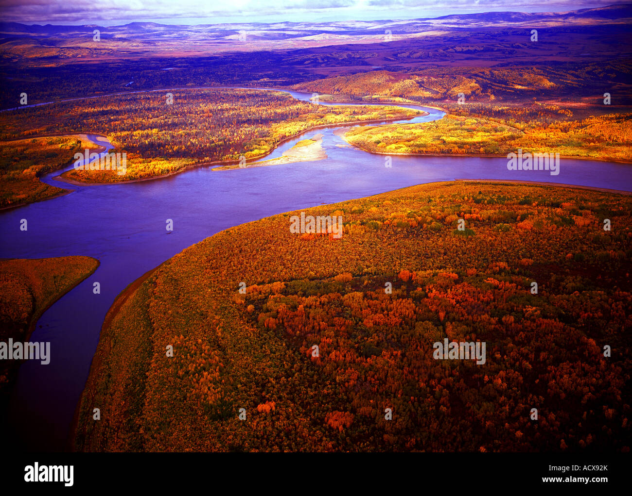 Yukon River Delta High Resolution Stock Photography and Images - Alamy