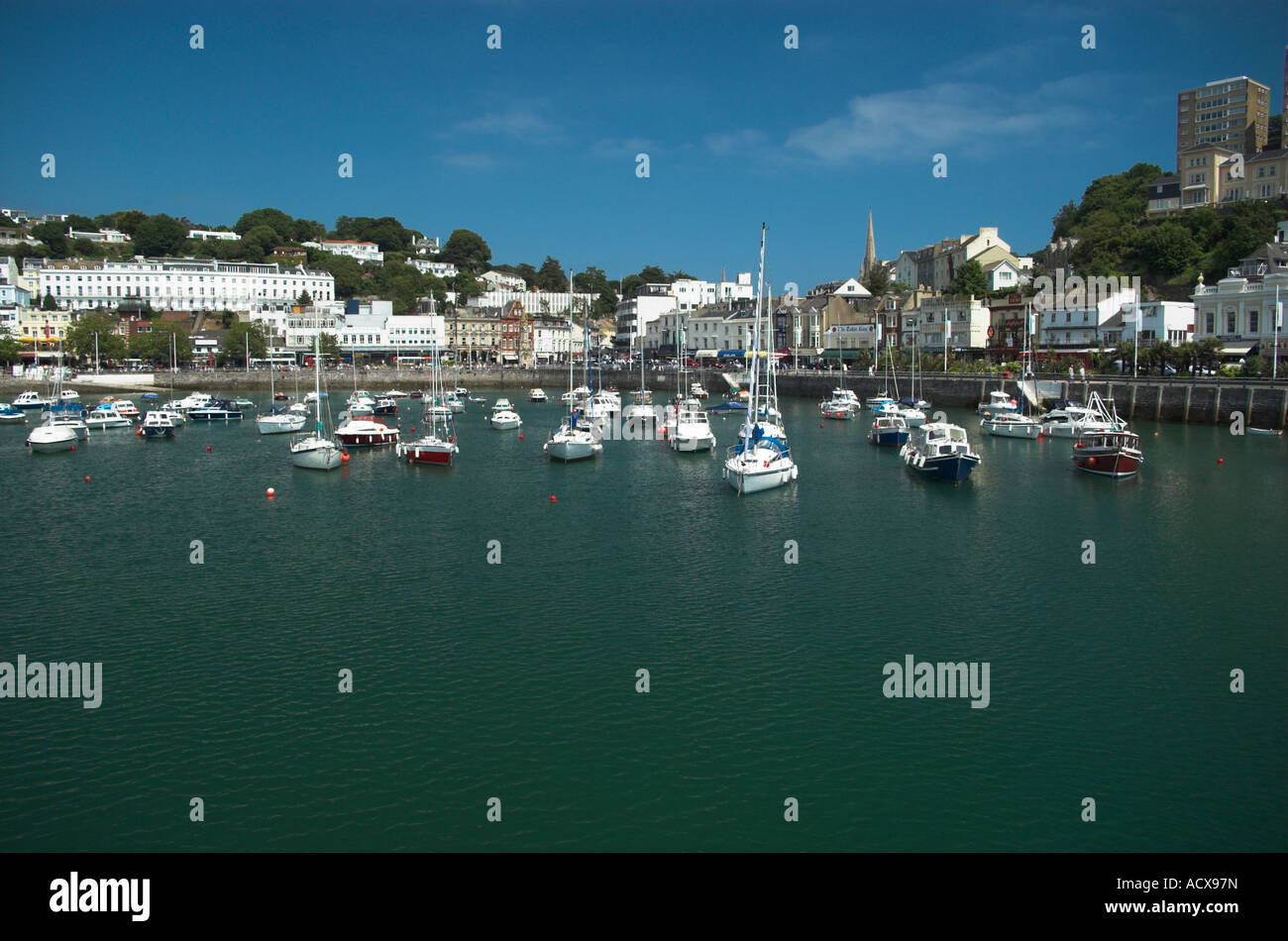 Torquay promenade sea front hi-res stock photography and images - Alamy