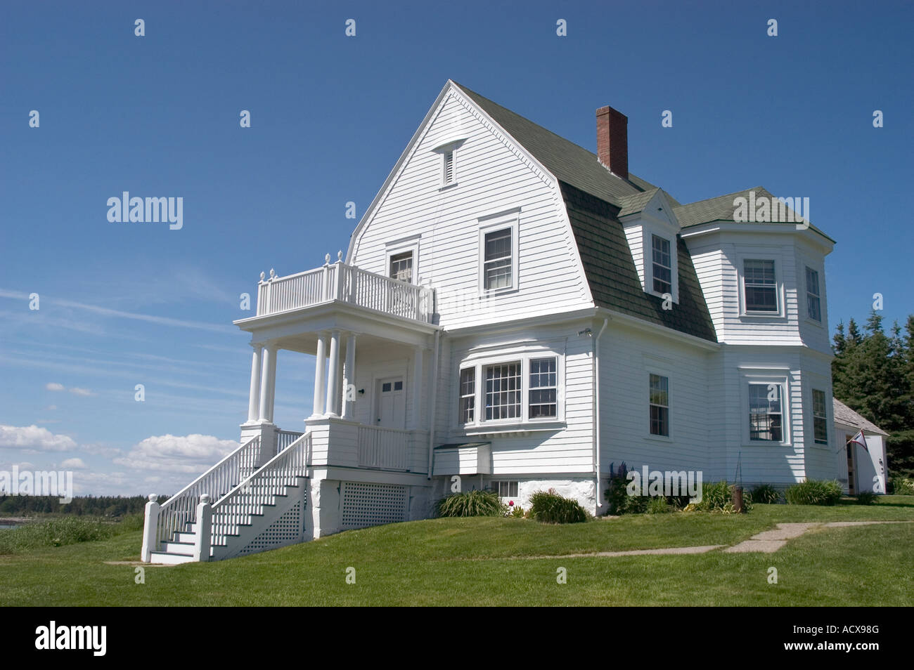 Marshall Point Lighthouse Stock Photo - Alamy