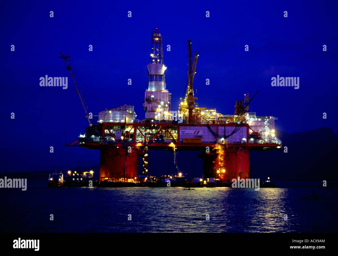 Snorre hi-res stock photography and images - Alamy