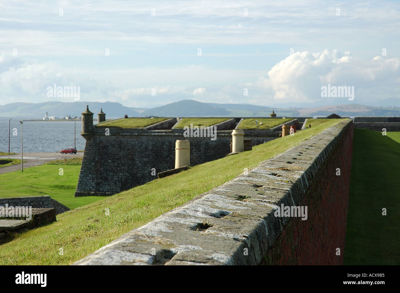 Highland military fort george hi-res stock photography and images - Alamy