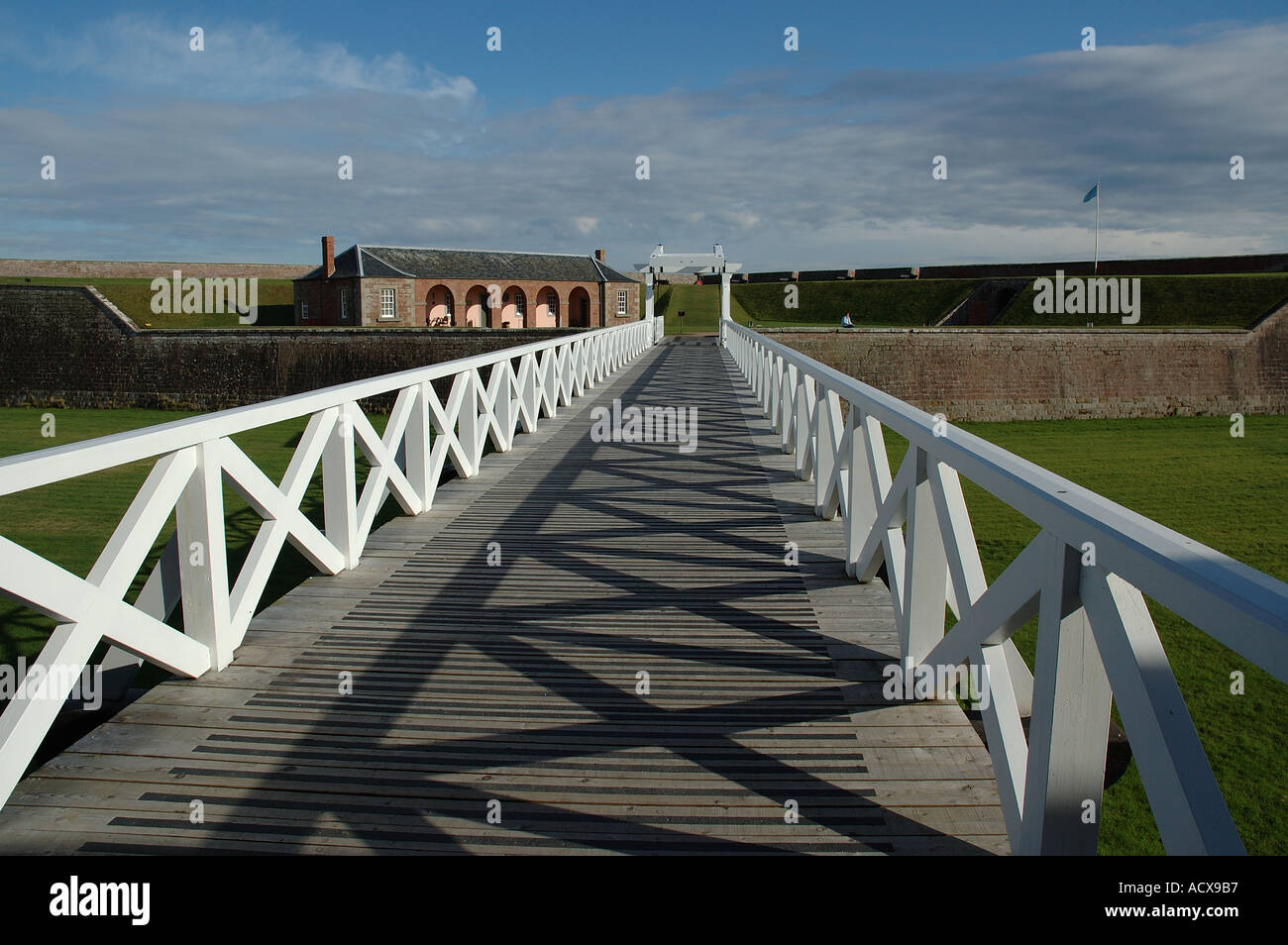 Entrance to fort george scotland hi-res stock photography and images ...