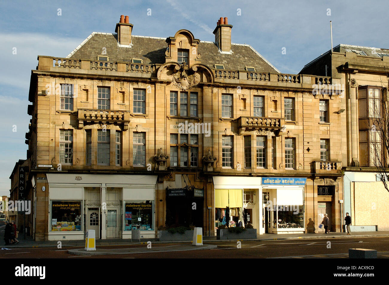 Methodist Central Hall Paisley Scotland Europe Stock Photo - Alamy