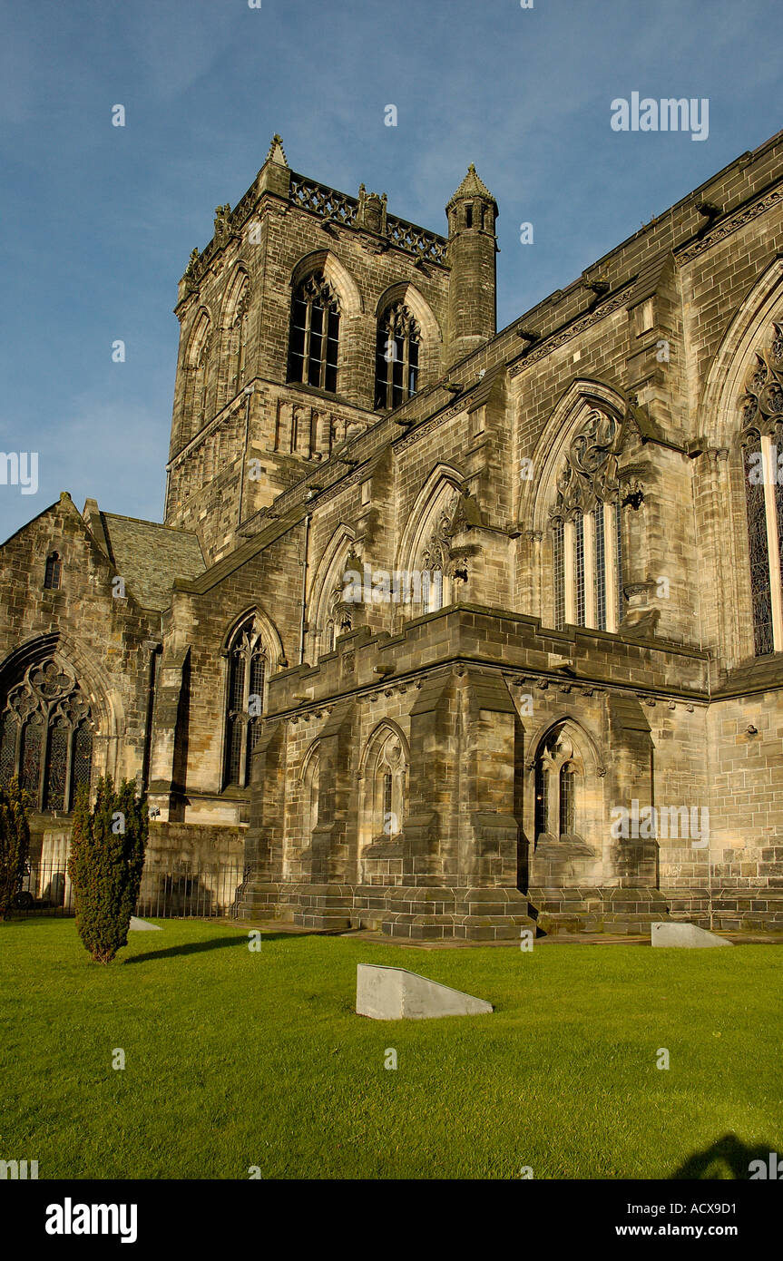 Paisley abbey tower scotland hi-res stock photography and images - Alamy