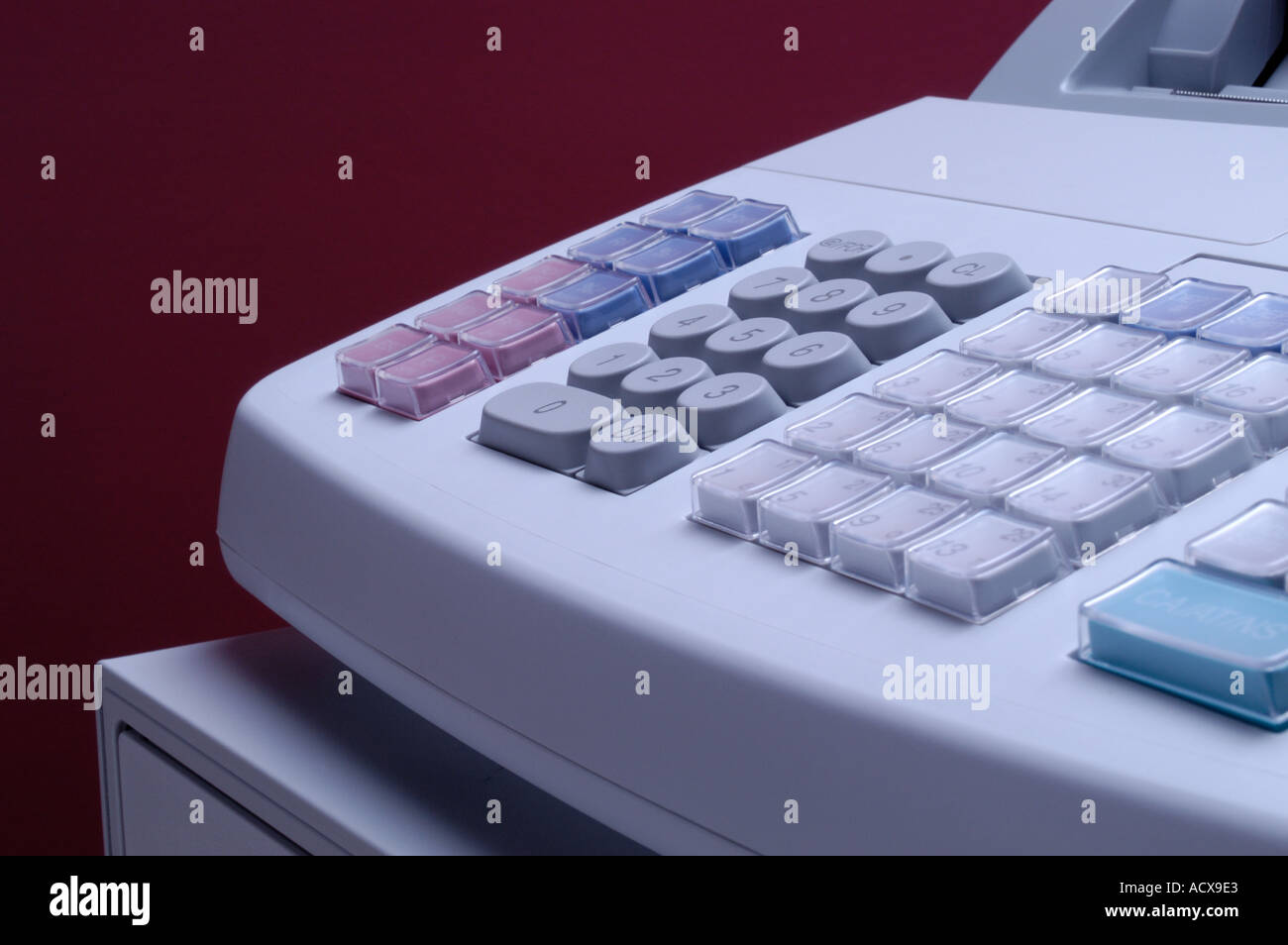 electronic cash register Stock Photo - Alamy