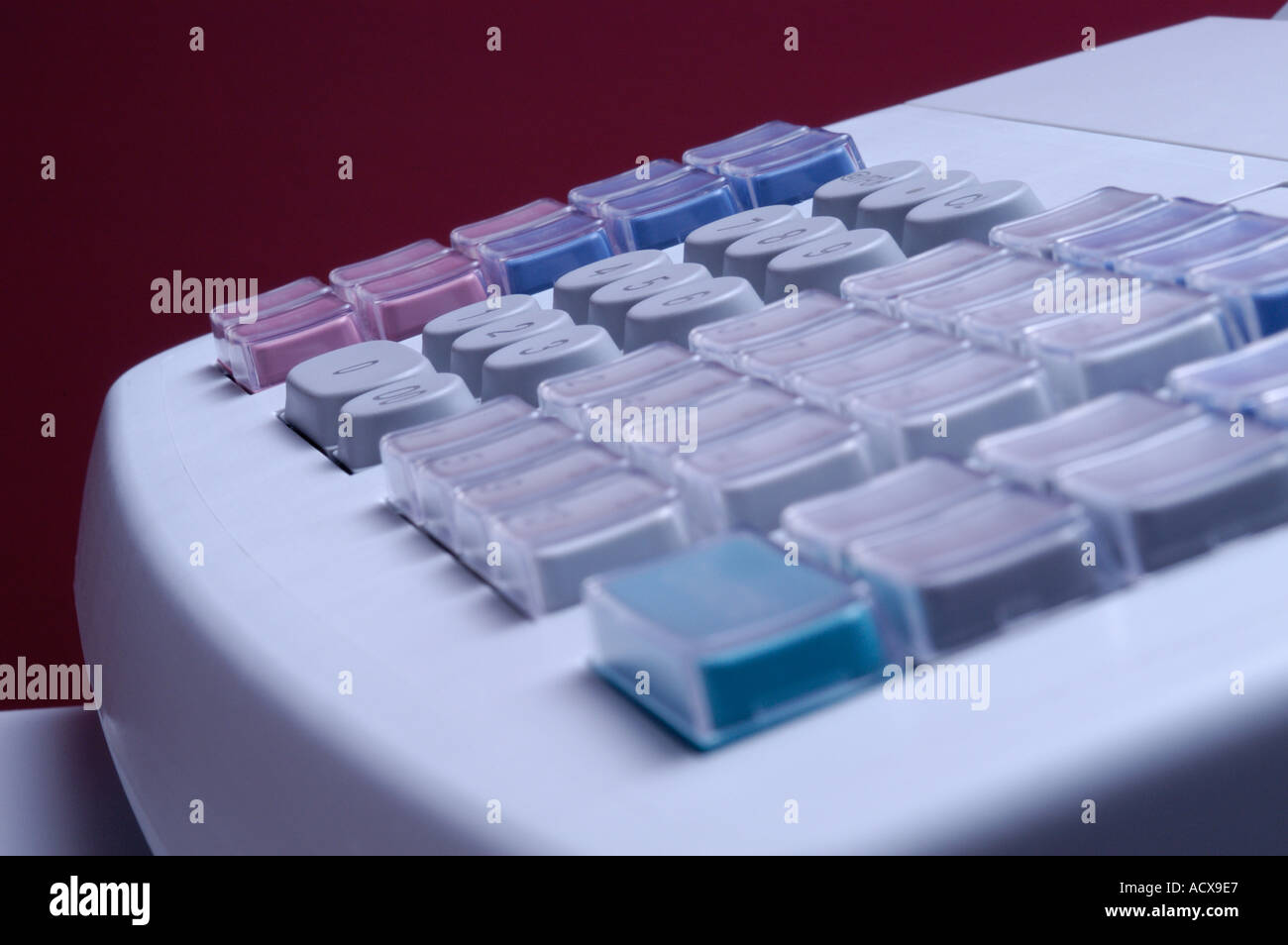 electronic cash register Stock Photo - Alamy