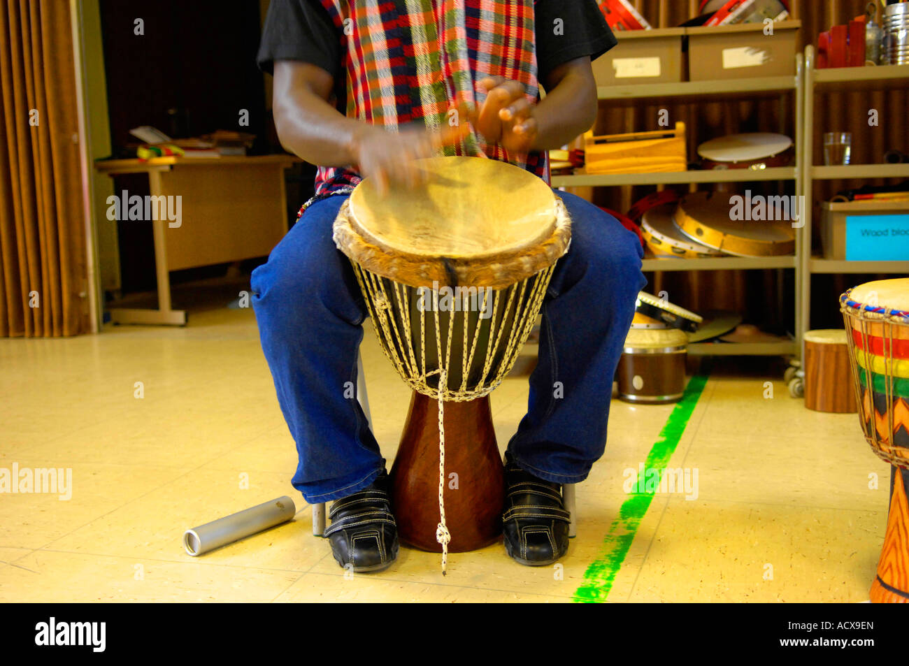 Traditional african rhythms hi-res stock photography and images - Alamy