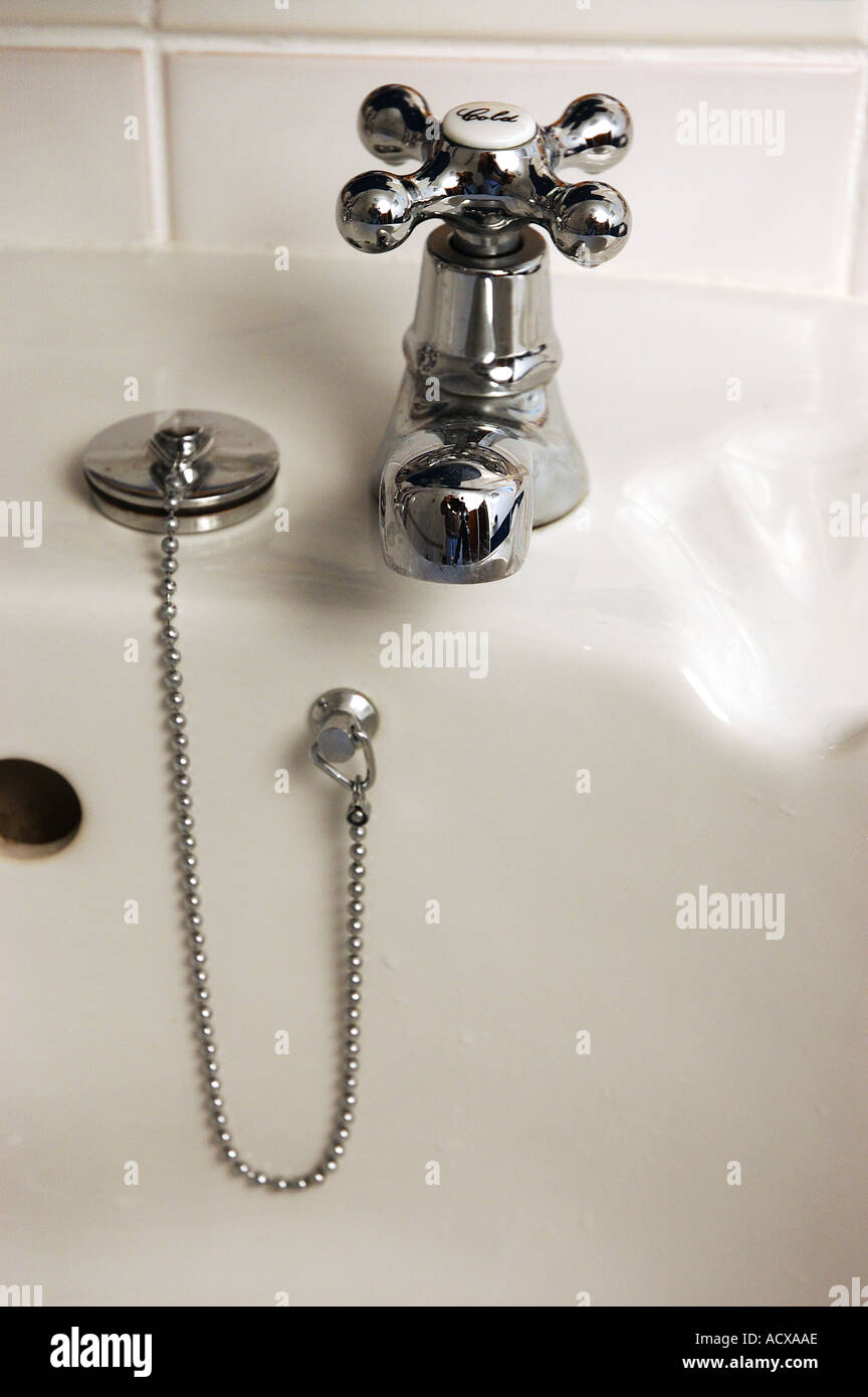 Tap And Plug Stock Photo - Alamy