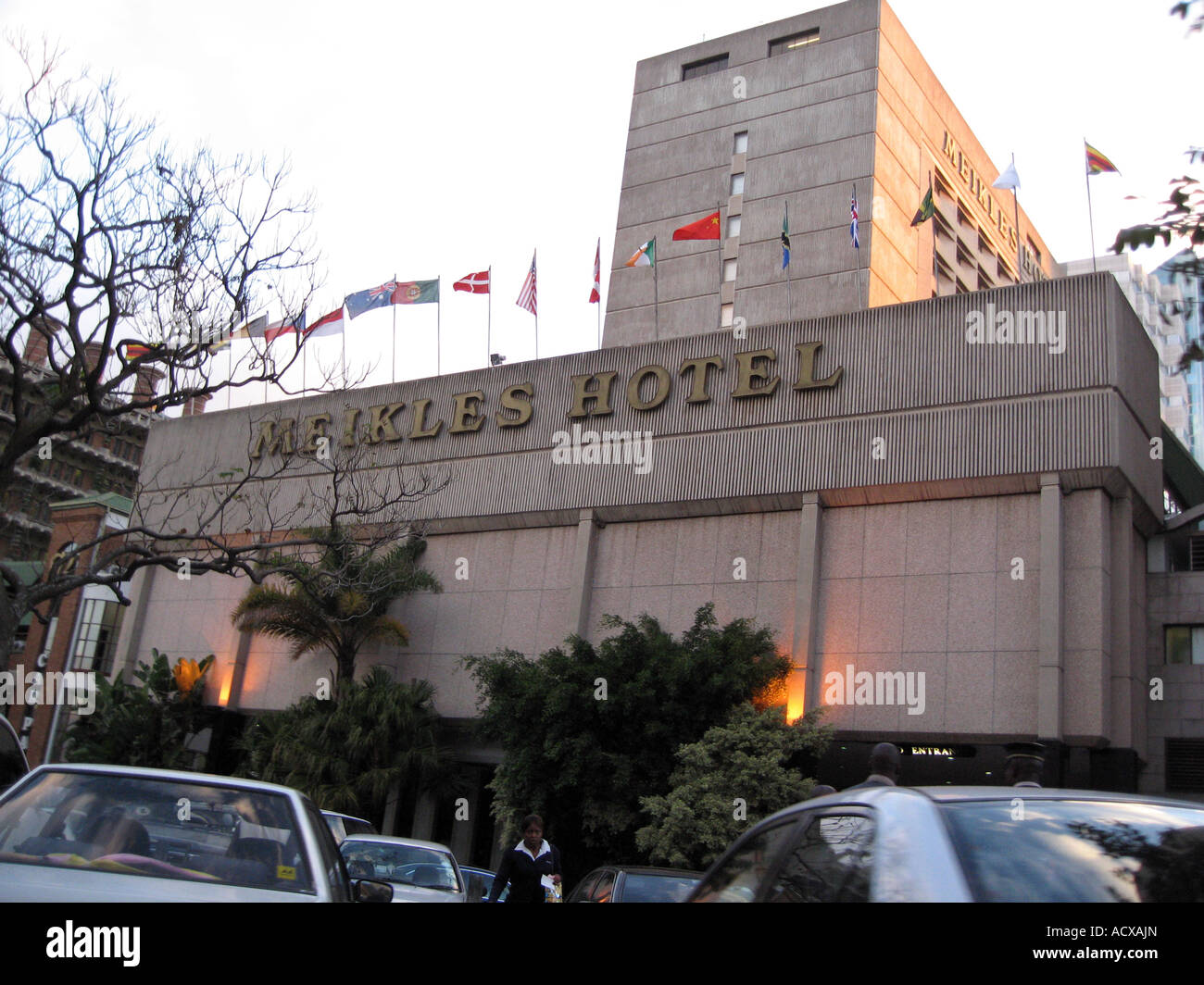 Meikles hotel hi-res stock photography and images - Alamy