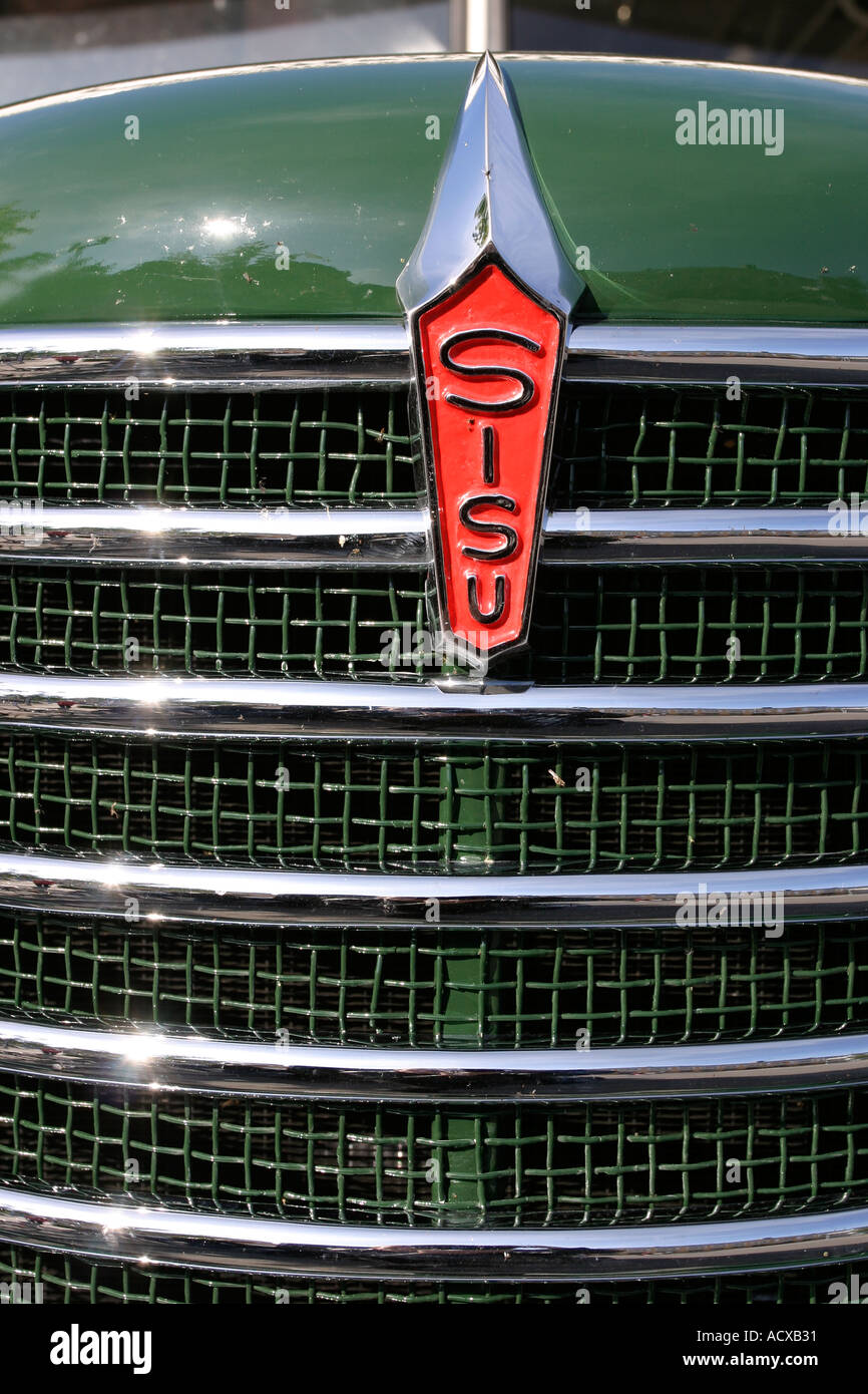 old Sisu truck Stock Photo - Alamy