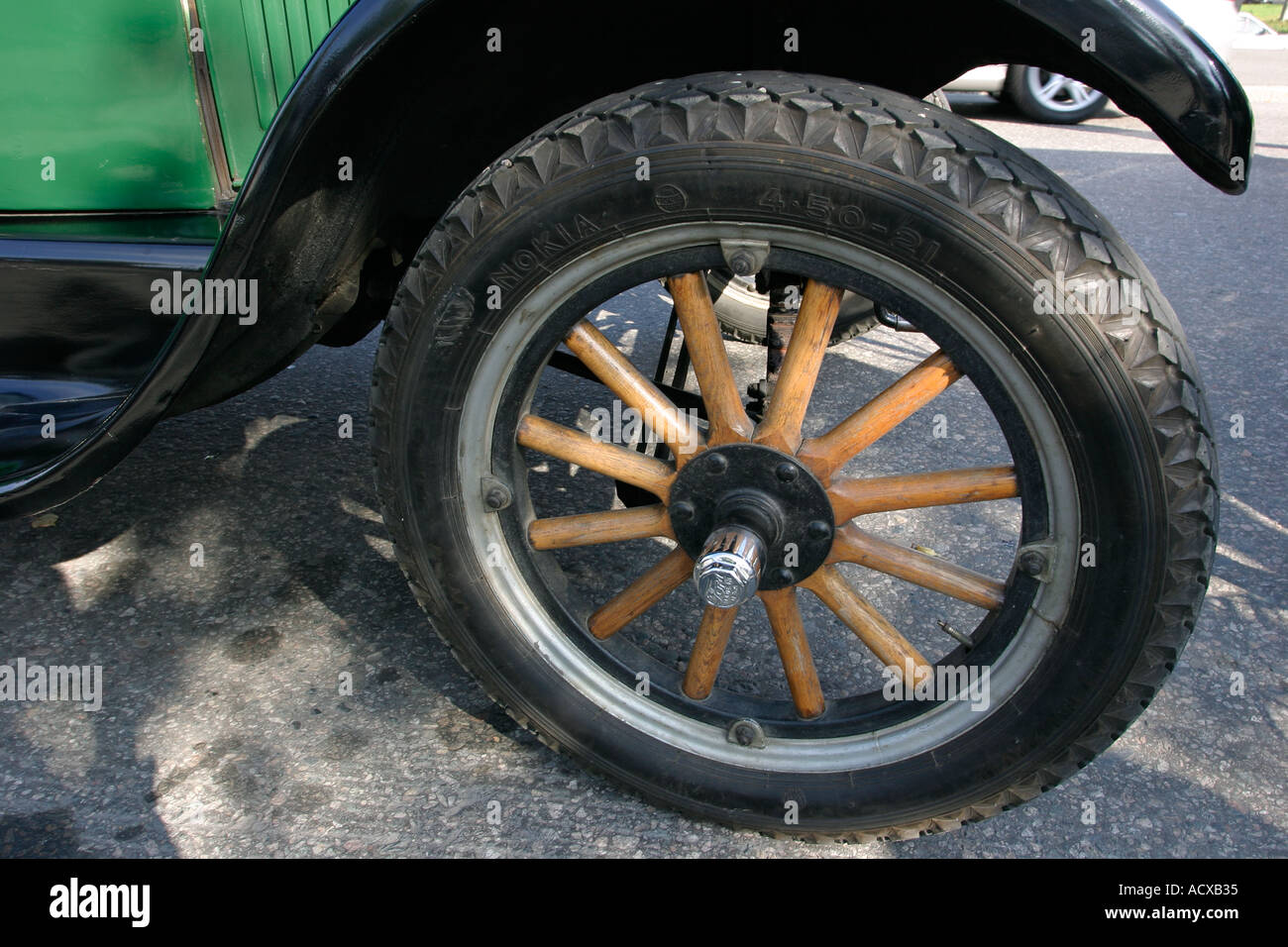 Ford front wheel Stock Photo - Alamy