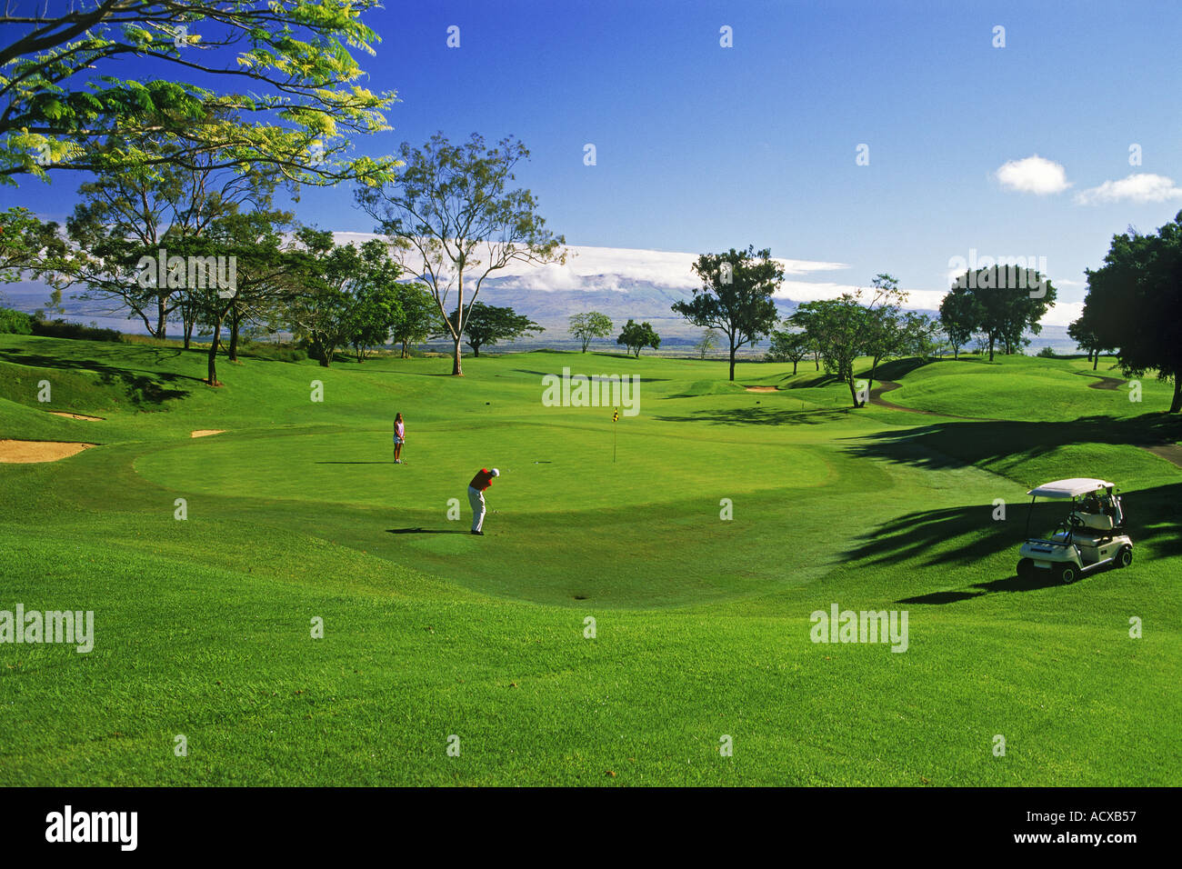 Big island country club hi-res stock photography and images - Alamy