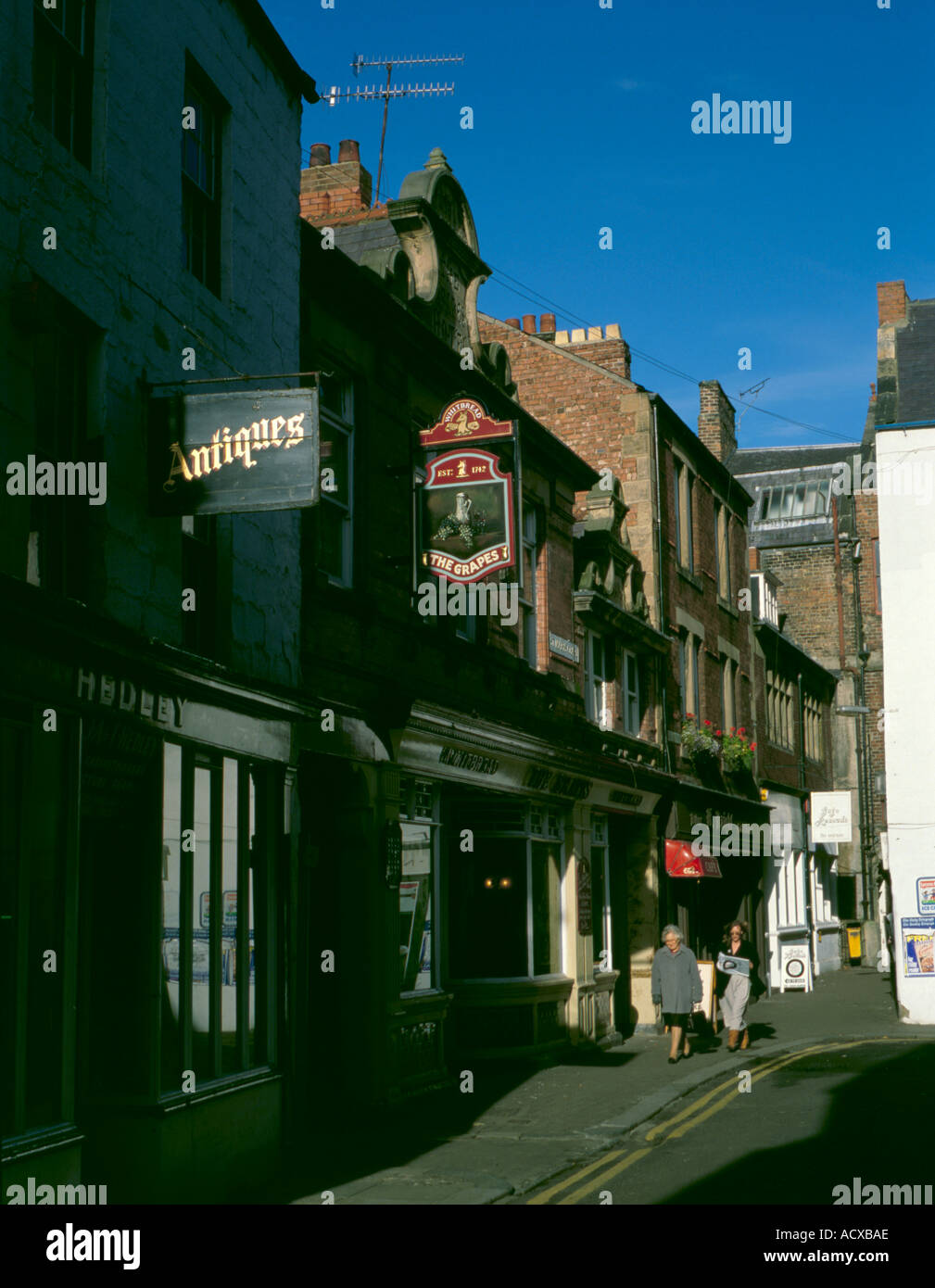 Hexham town centre hi-res stock photography and images - Alamy