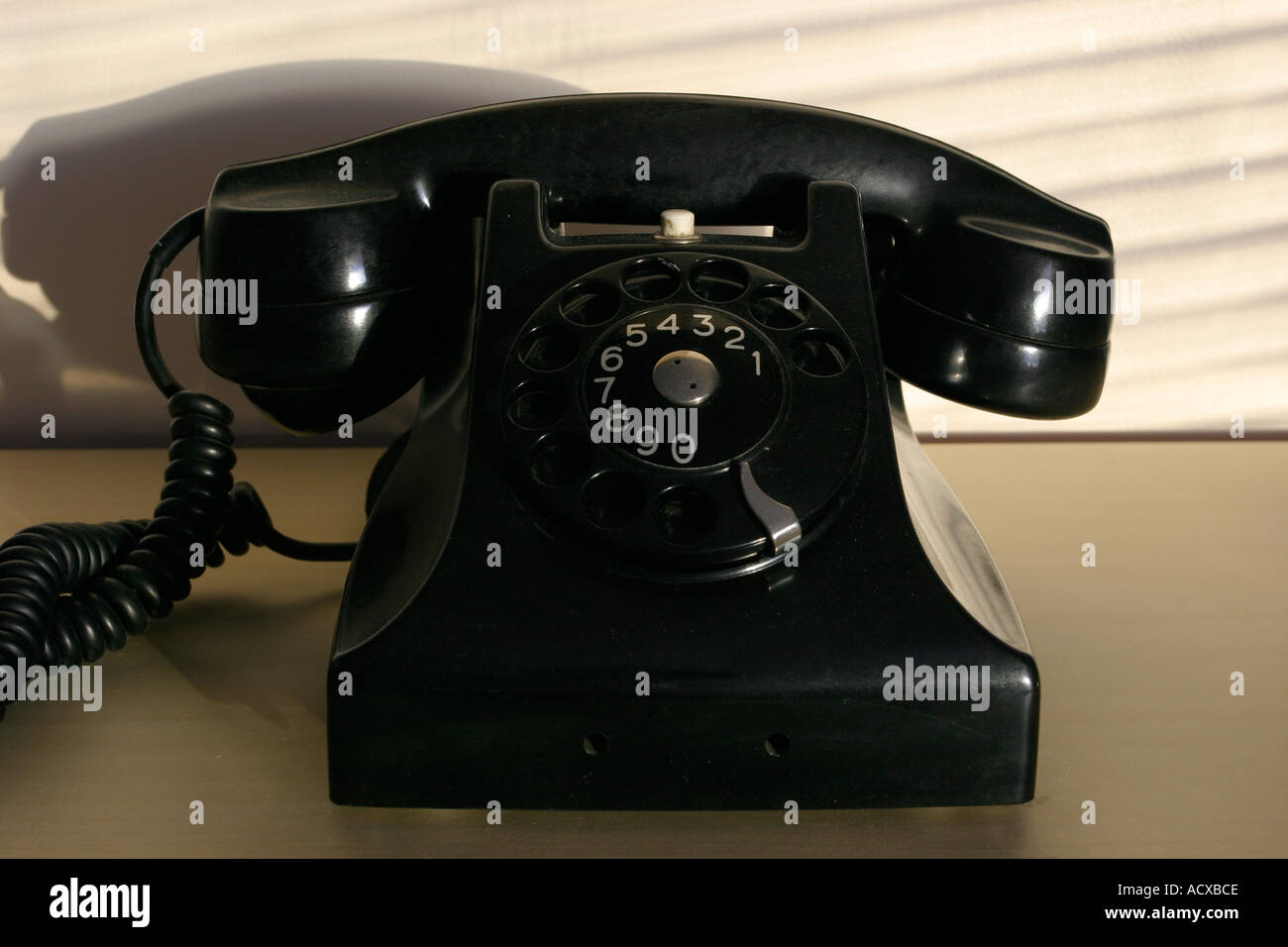 Vintage black telephone numbers hi-res stock photography and images - Alamy