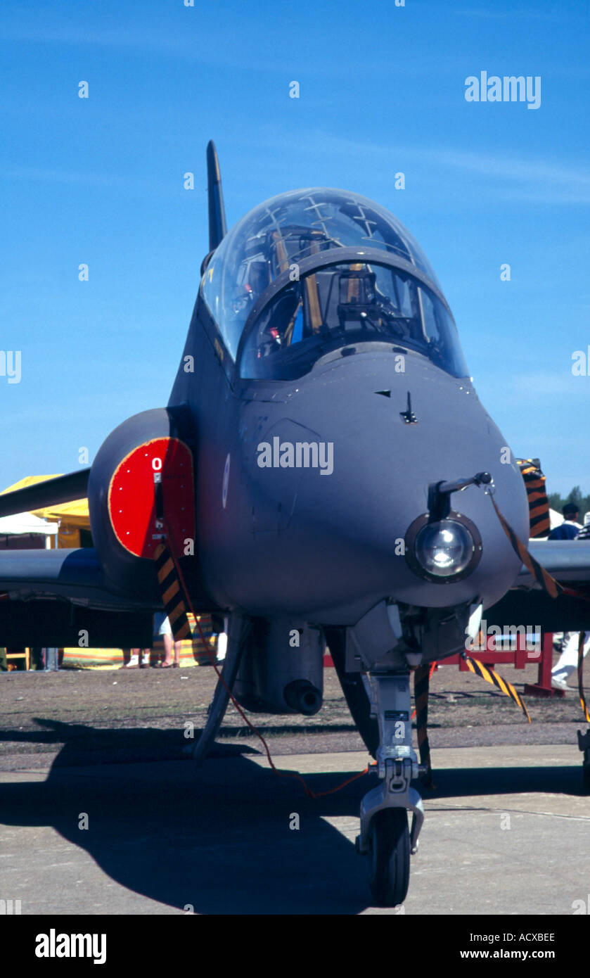 Hawk Mk51 jet fighter Stock Photo - Alamy