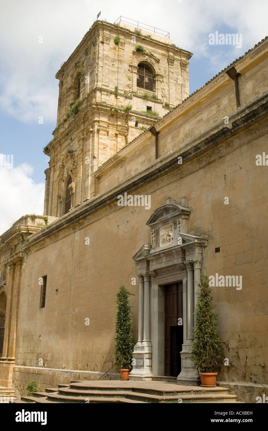Enna sicily cathedral duomo hi-res stock photography and images - Alamy