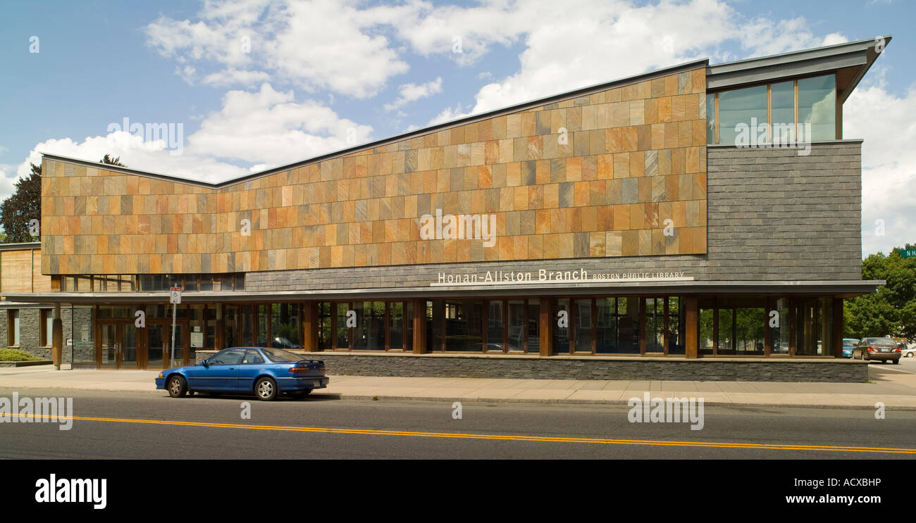 Boston Public Library, Honan-Allston Branch, Allston, Massachusetts ...