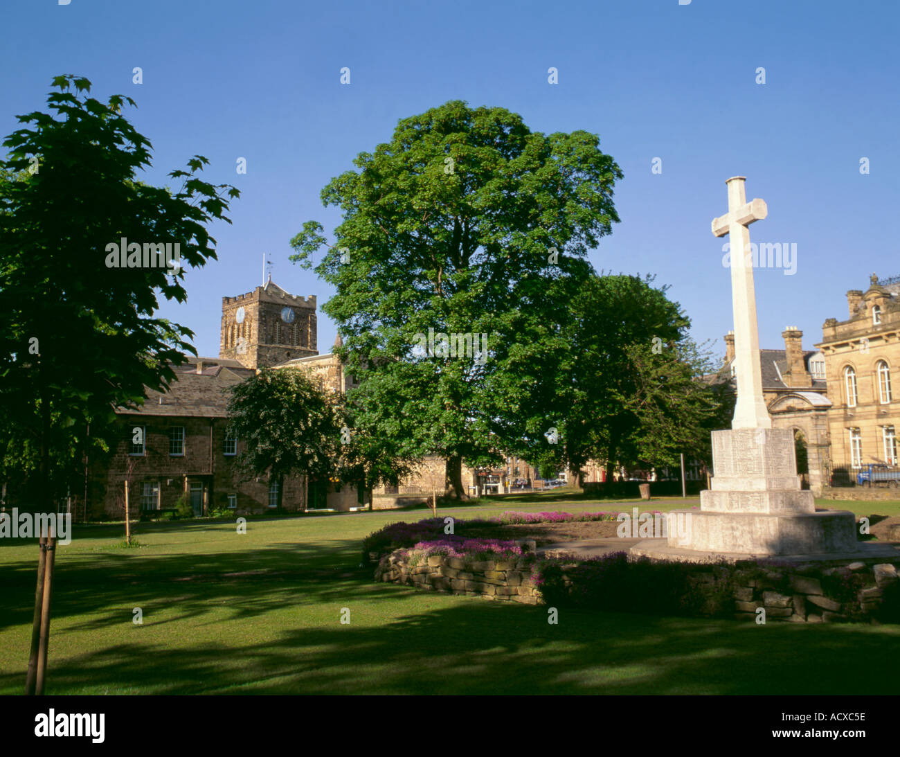 Hexham war memorial hi-res stock photography and images - Alamy