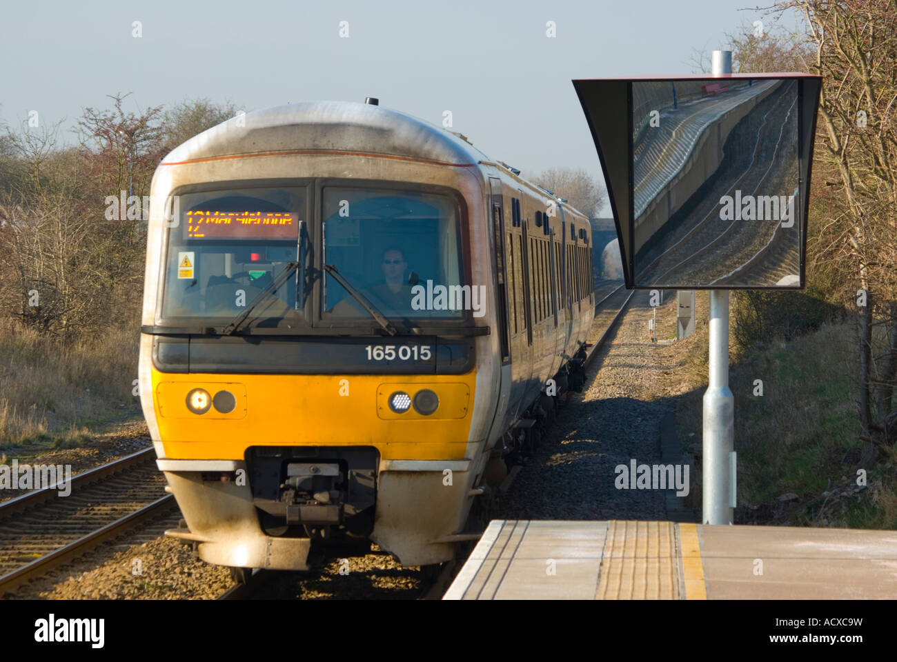 Train front carriage hi-res stock photography and images - Alamy