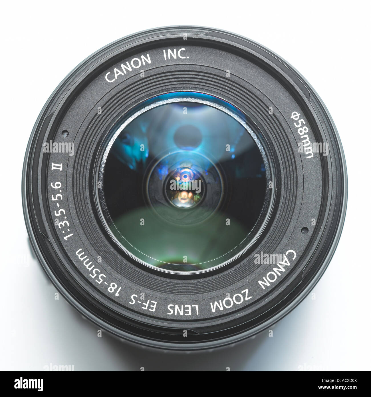Canon Digital camera zoom lens Stock Photo - Alamy