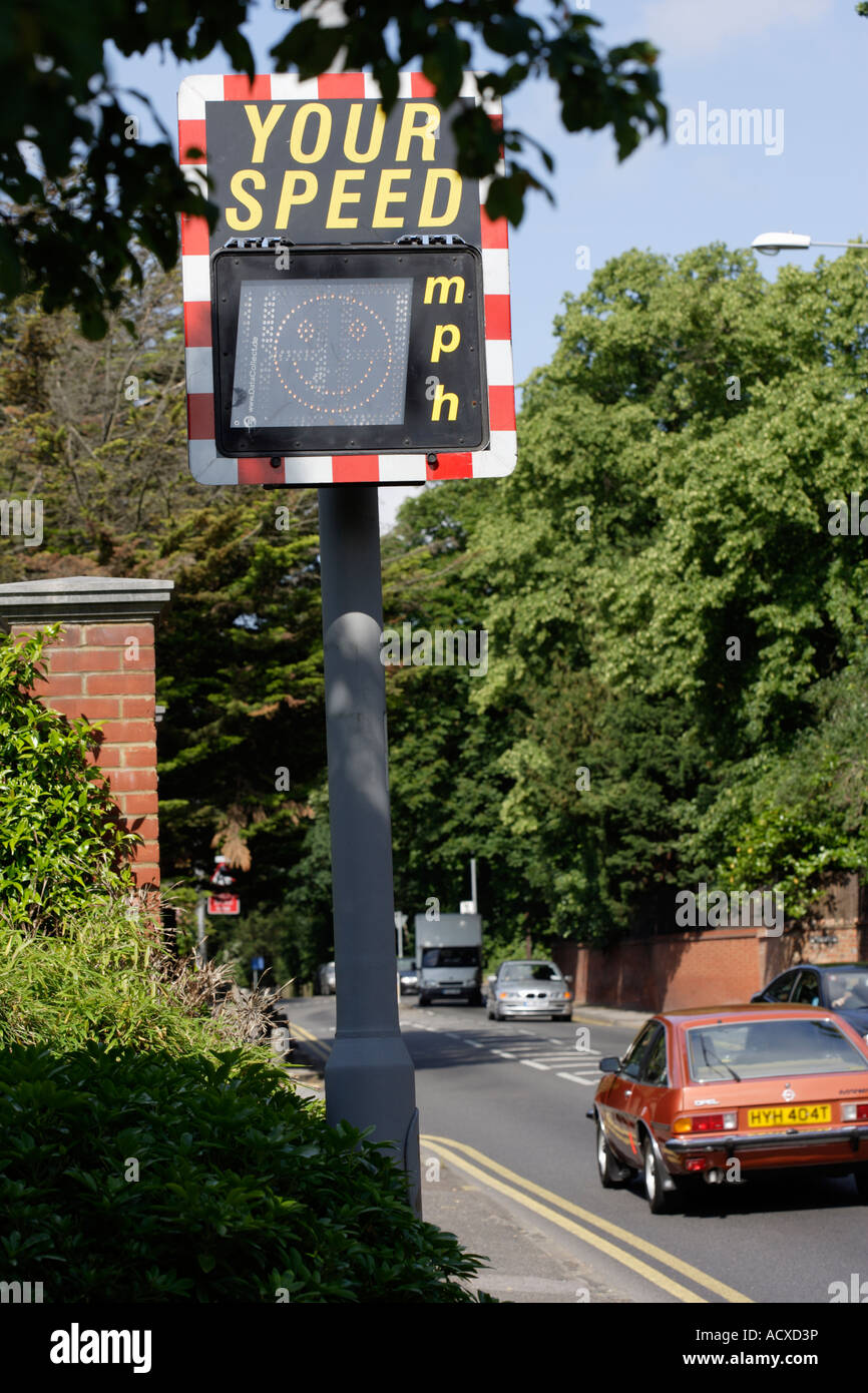 Your speed measured Stock Photo - Alamy