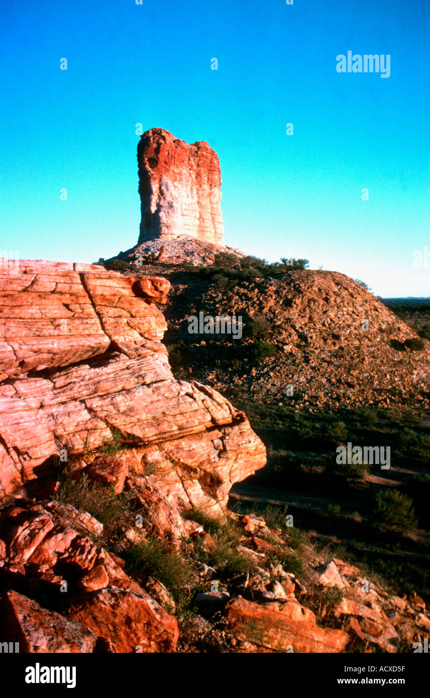 Chambers Pillar Northern Territory Australia Stock Photo - Alamy