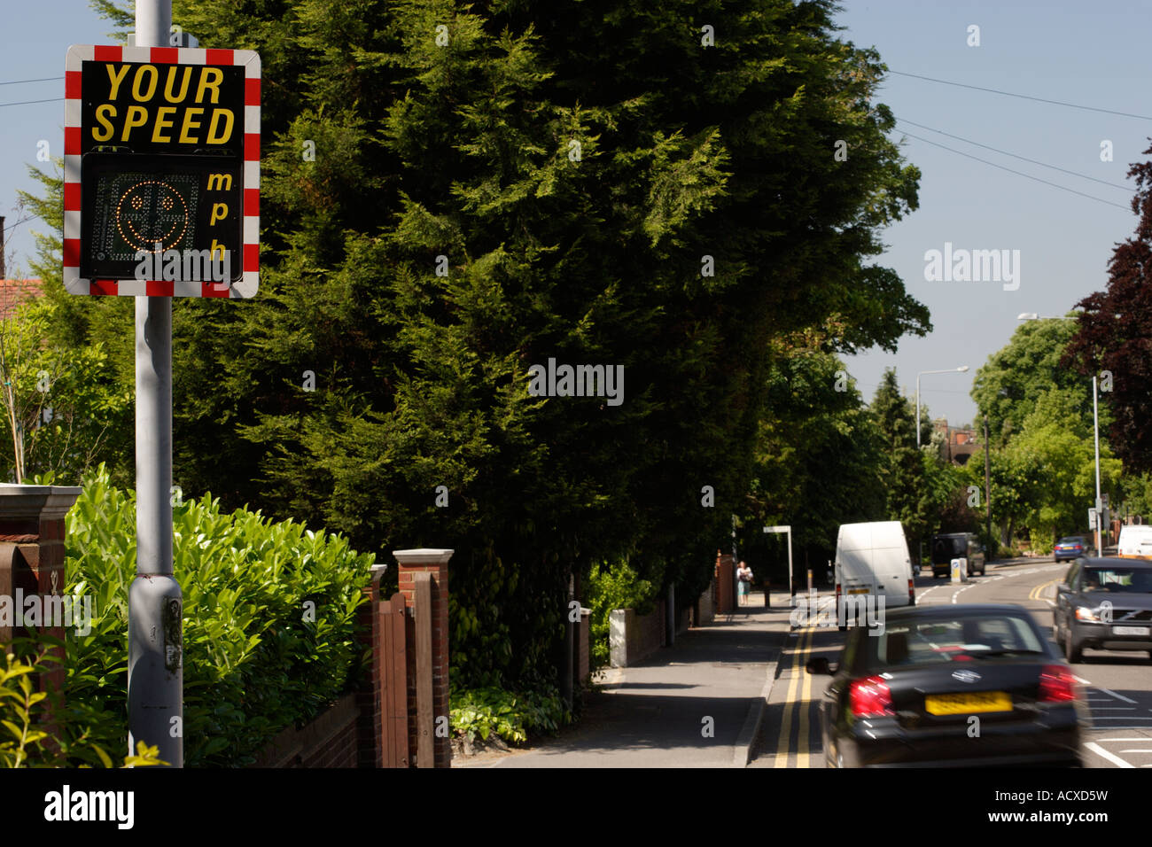 Your speed measured Stock Photo - Alamy