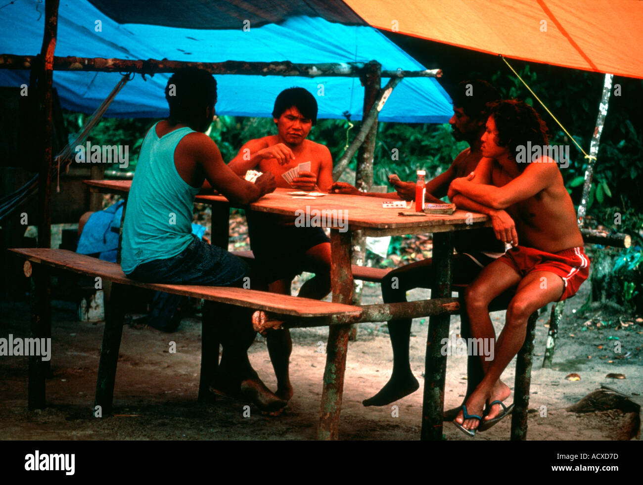 Gold prospector camp hi-res stock photography and images - Alamy