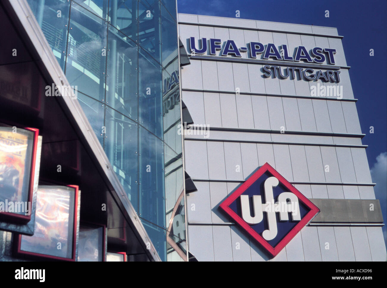 The cinema UFA Palace in Stuttgart Germany Stock Photo - Alamy