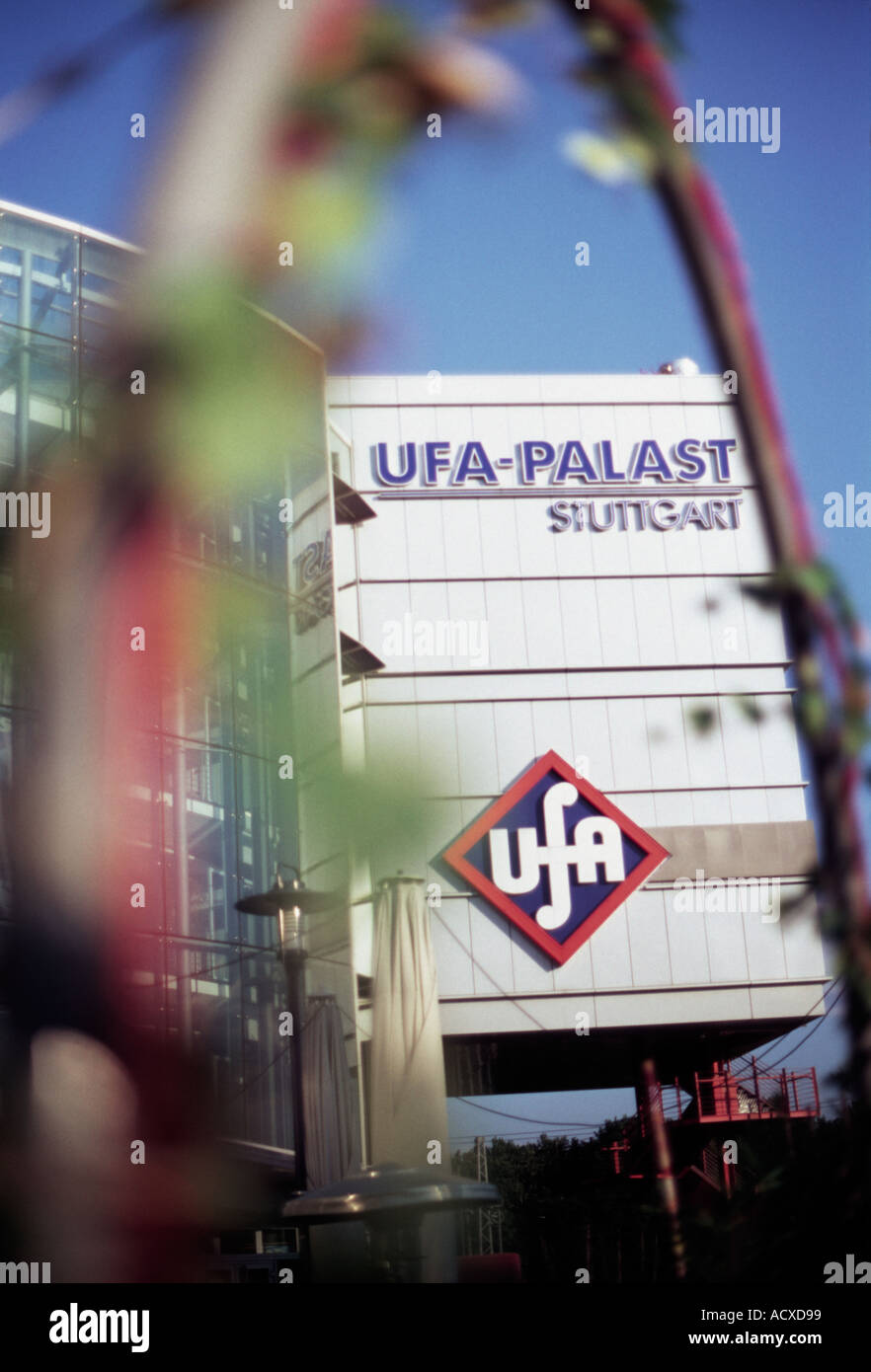 The cinema UFA Palace in Stuttgart Germany Stock Photo - Alamy