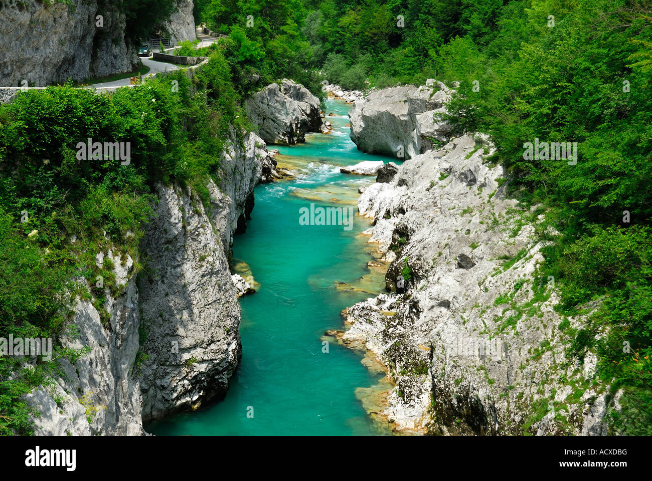 Kobarid slovenia aerial hi-res stock photography and images - Alamy