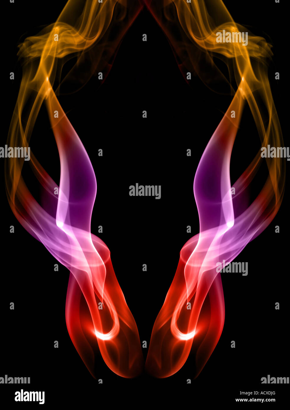 fume colored smoke abstract background Stock Photo - Alamy