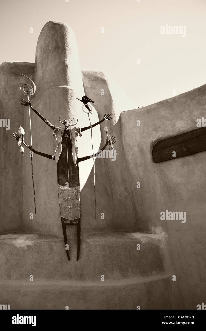 Modern native american art hi-res stock photography and images - Alamy