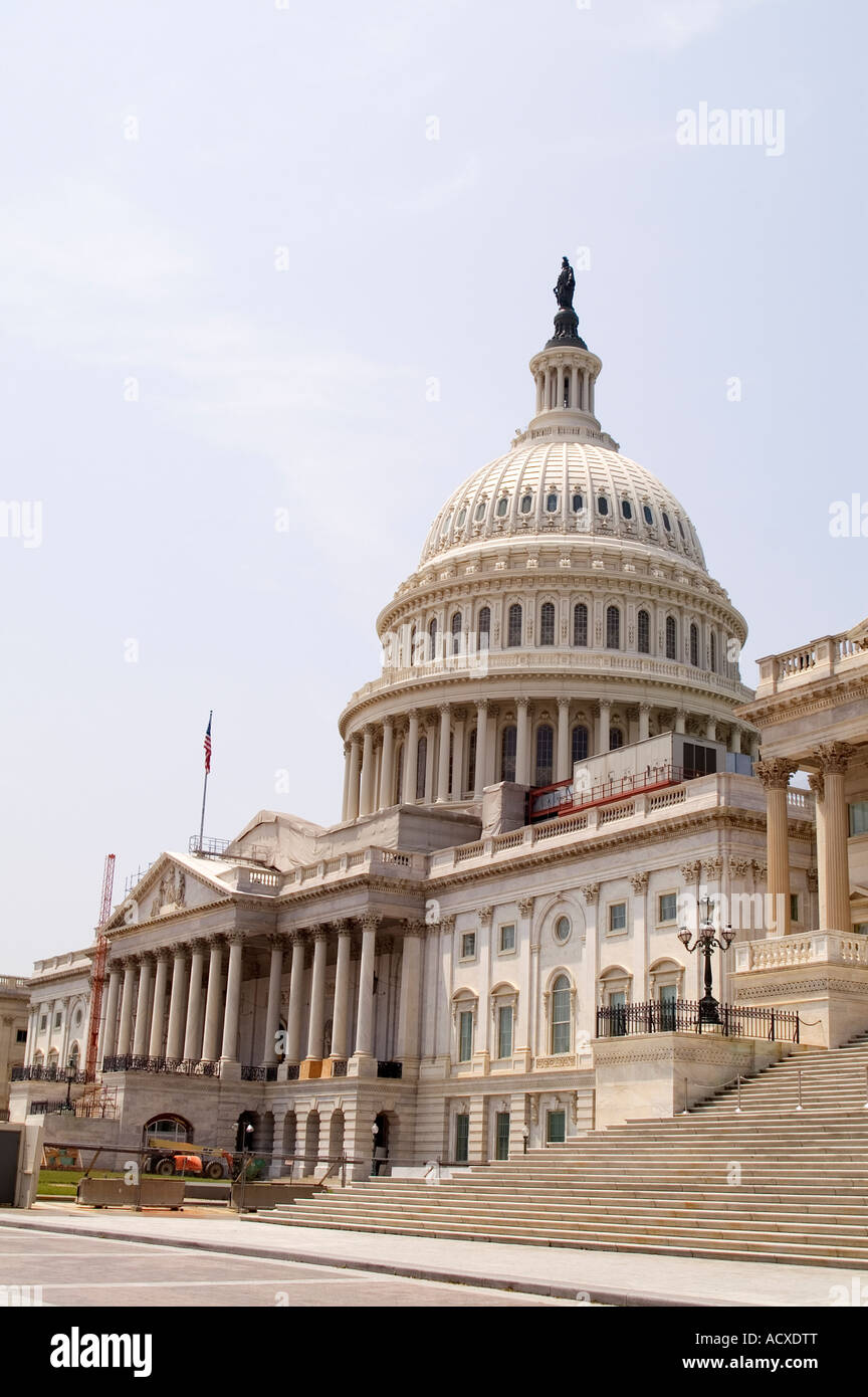 Capitol Building, Washington DC Stock Photo - Alamy
