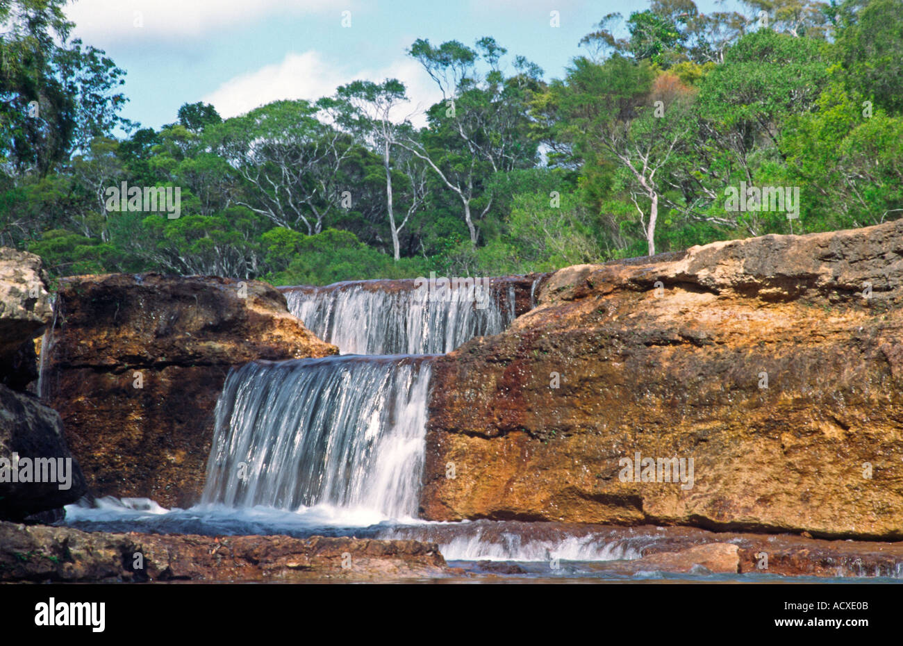 Elliot falls cape york queensland hi-res stock photography and images ...