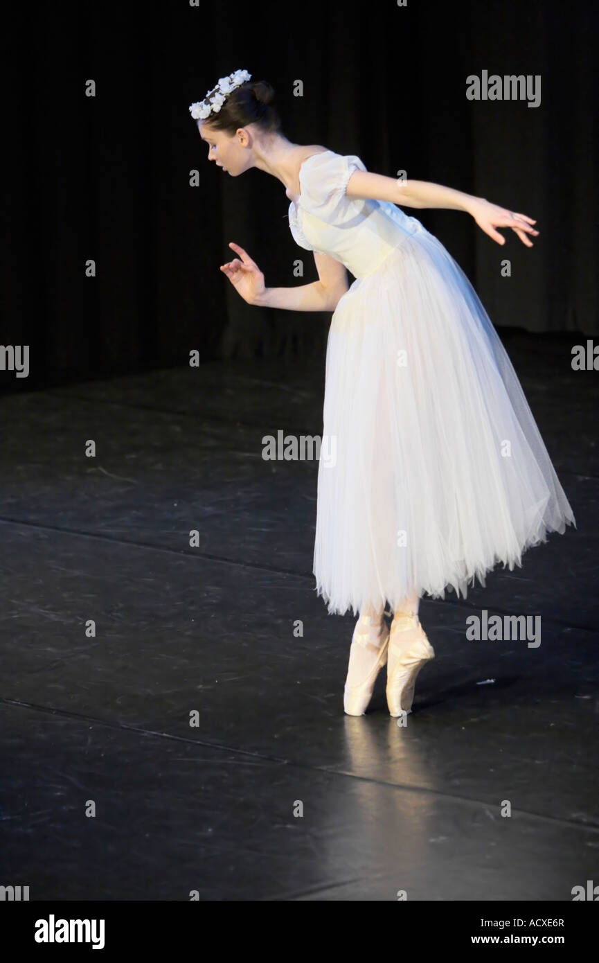 Ballerina performing at Helsinki dance institutes performance, Helsinki ...