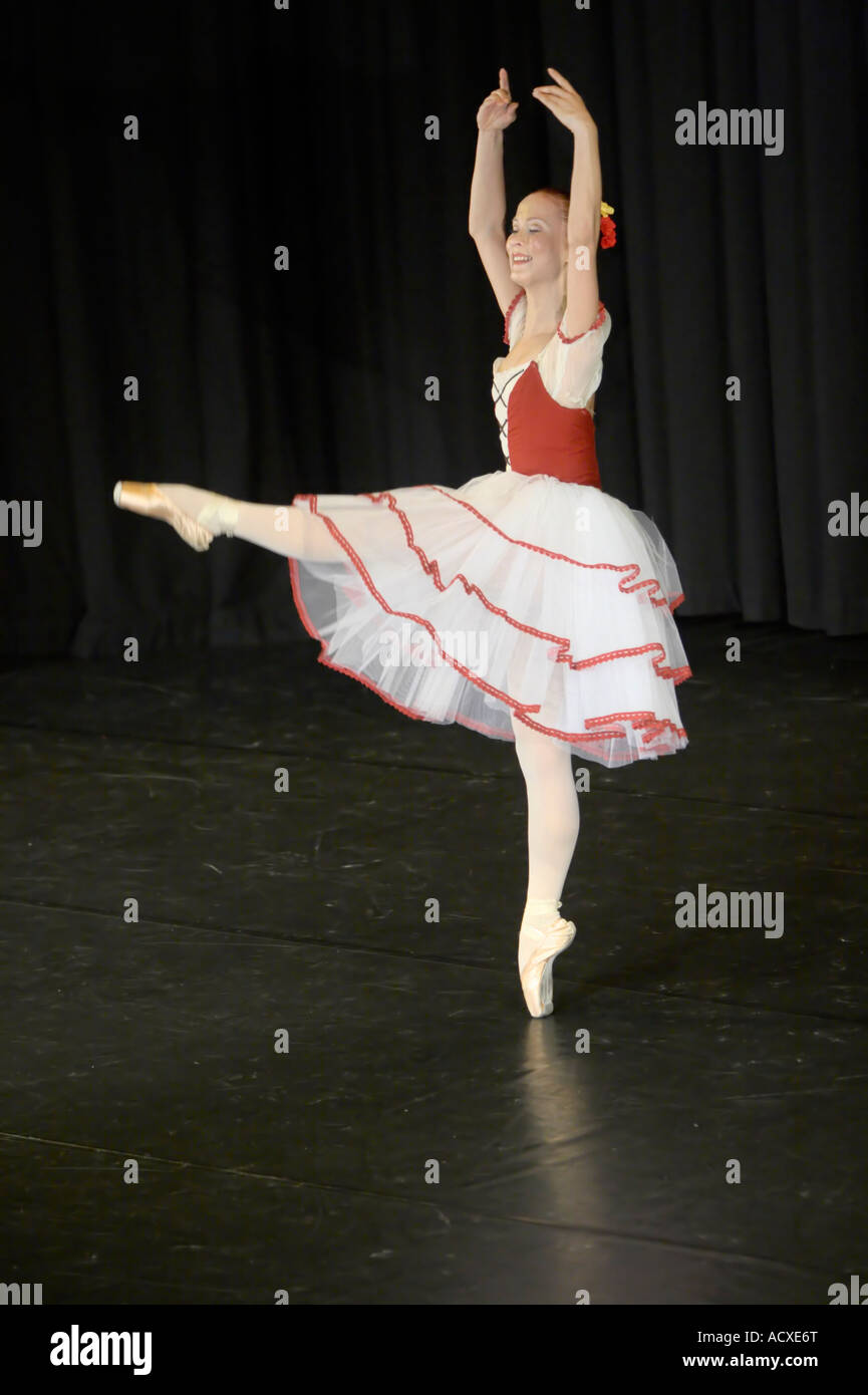 Ballerina performing at Helsinki dance institutes performance, Helsinki ...