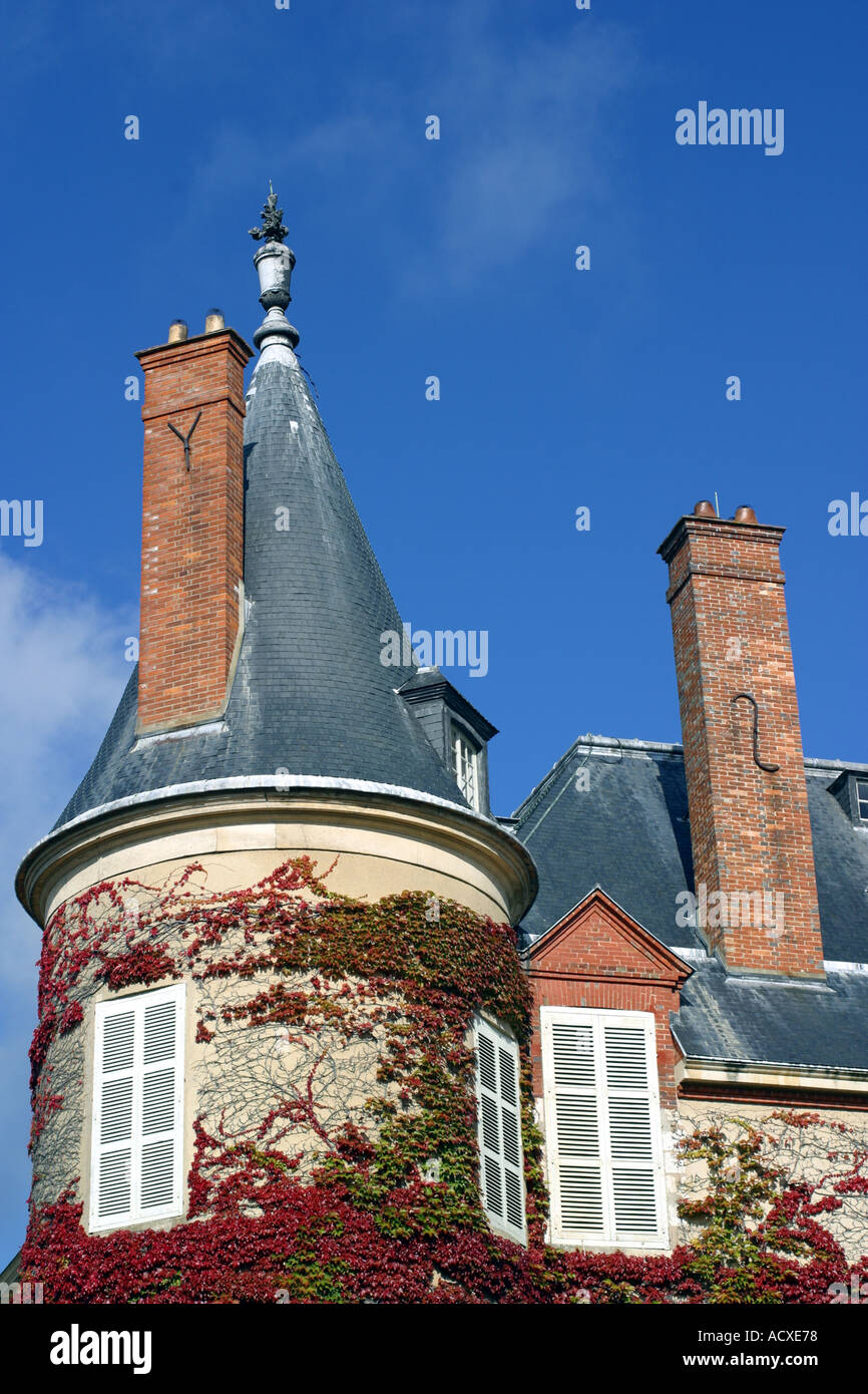 Rambouillet castle - Yvelines - France Stock Photo - Alamy