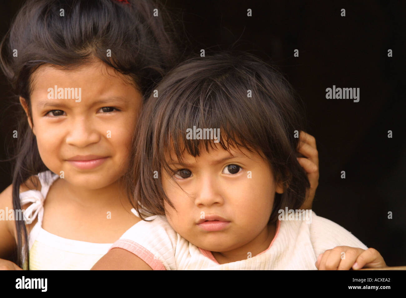 Children Quayaquil Ecuador Stock Photo - Alamy