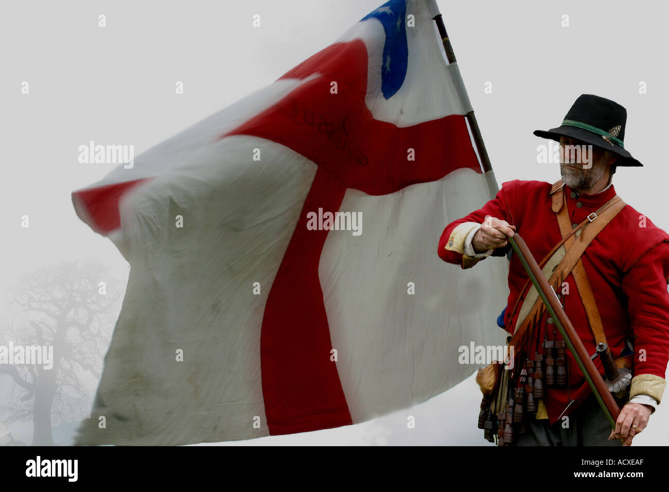 Battle flag hi-res stock photography and images - Alamy