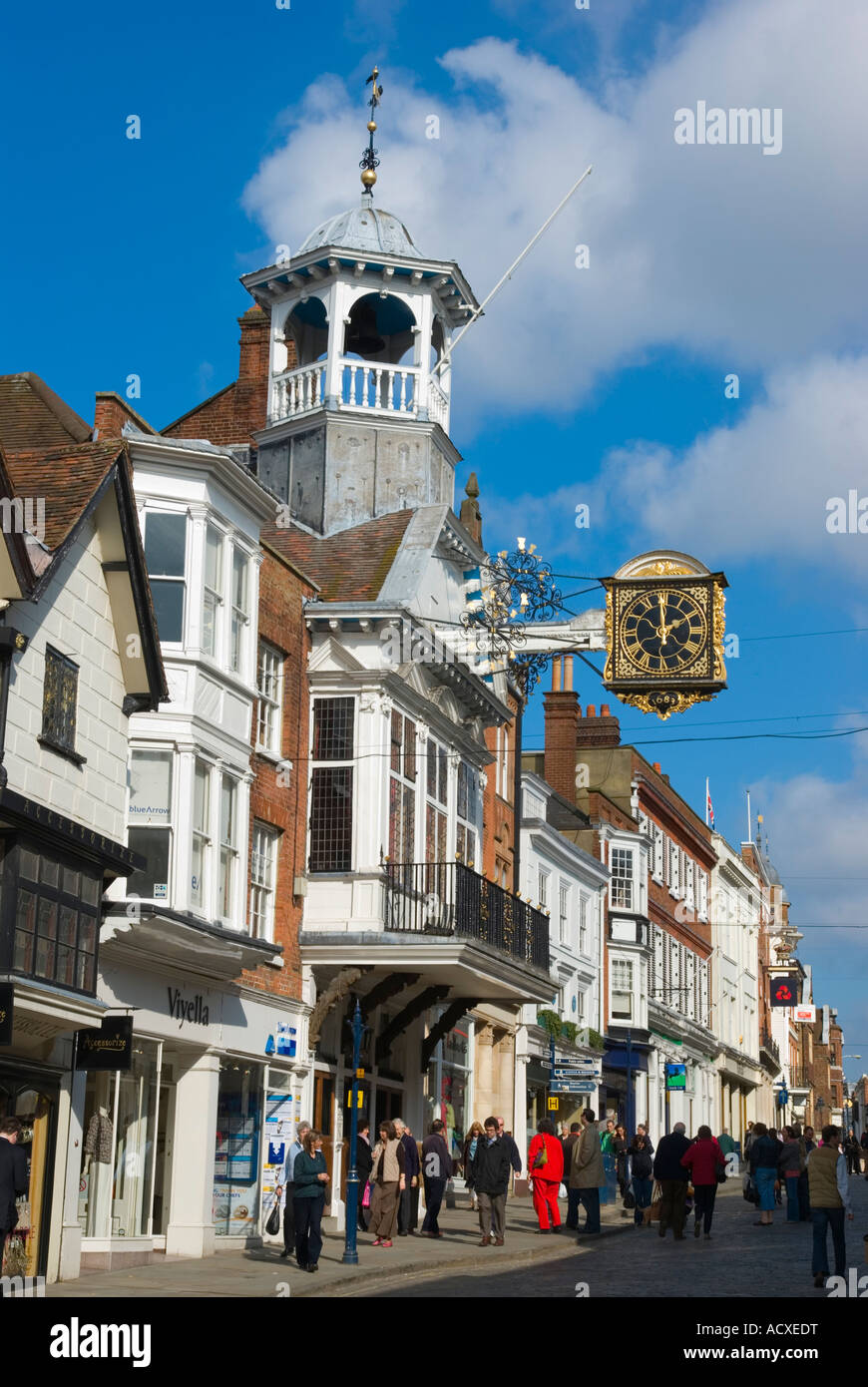 Surrey guildford town hall hi-res stock photography and images - Alamy