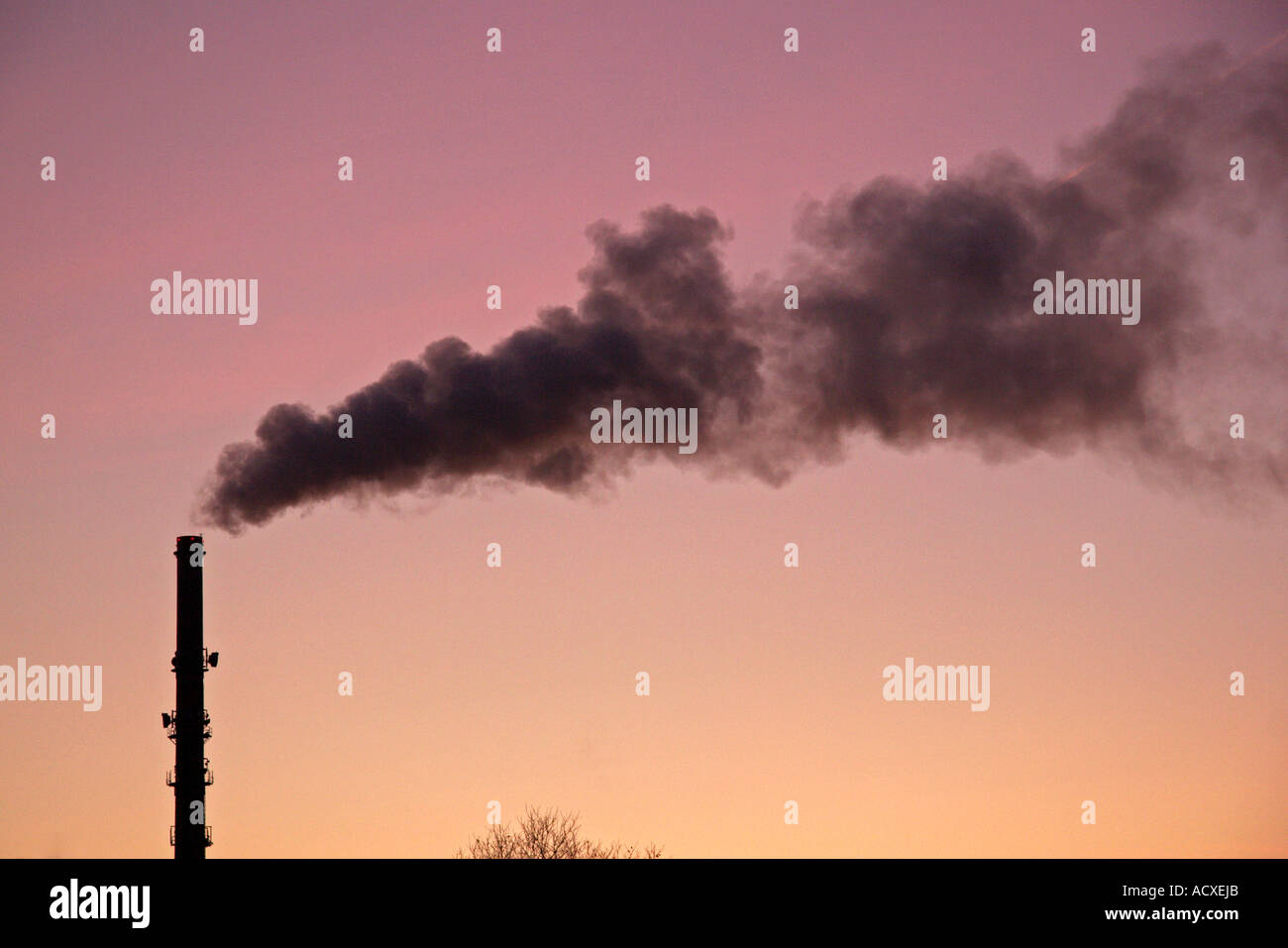 Flue funnel pipe smokestack smoke stack hi-res stock photography and ...